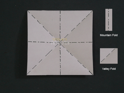 How to Make Origami Water Bomb Base : 5 Steps - Instructables