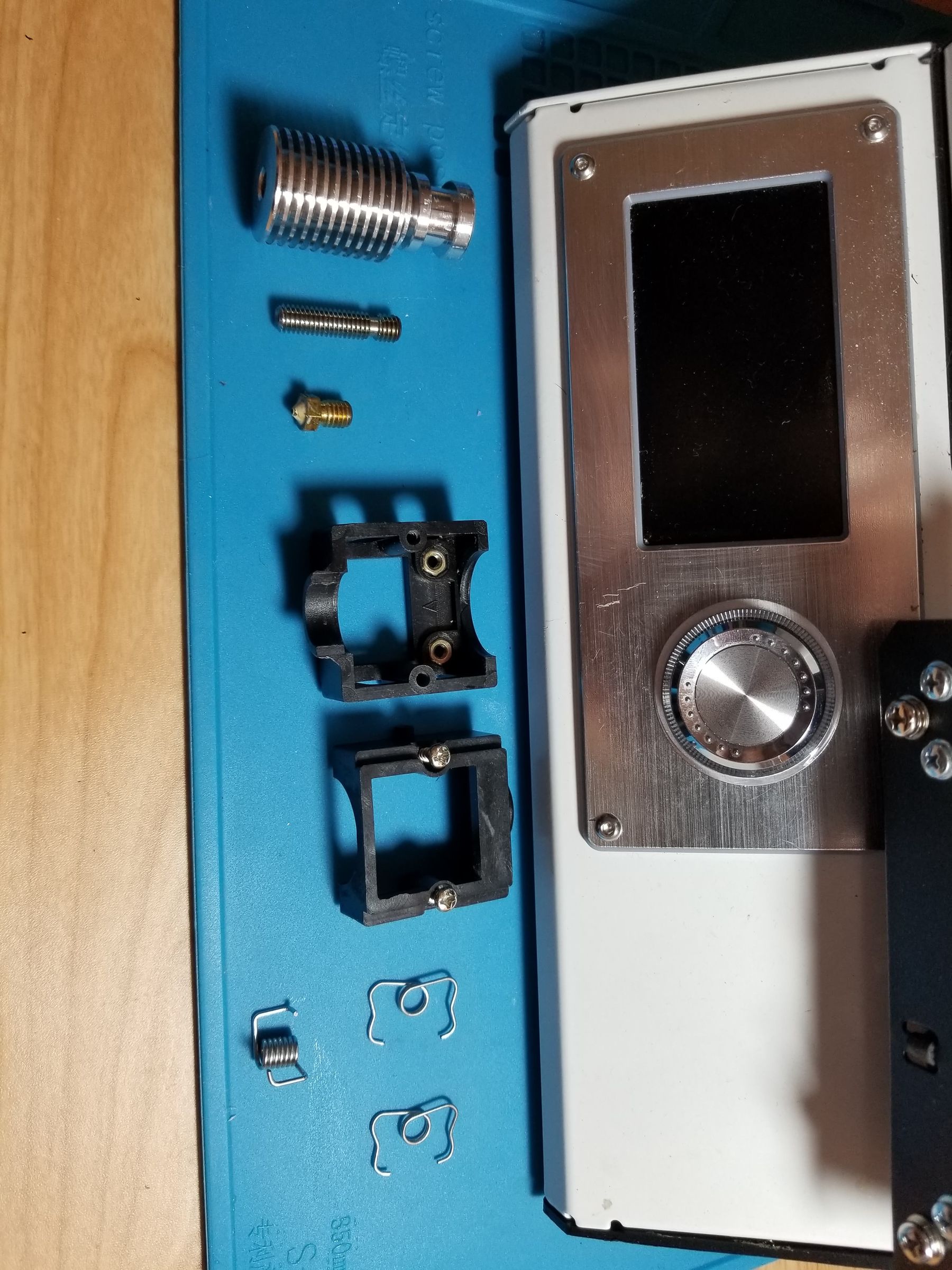 Volcano Hotend for Monoprice Select Mini V2 : 13 Steps (with Pictures ...