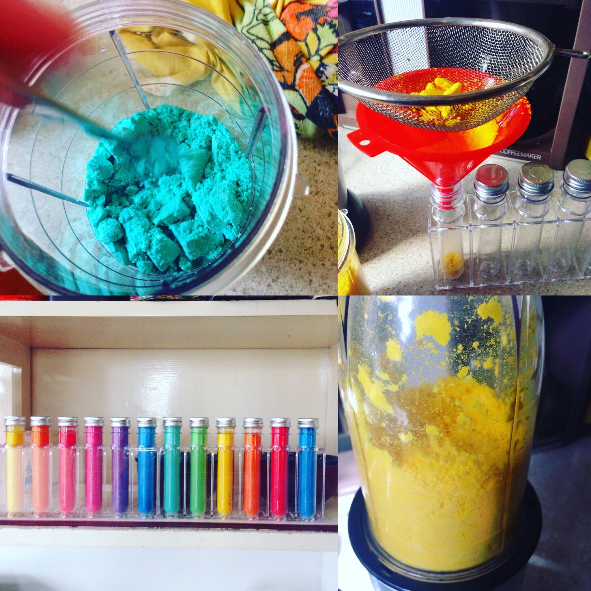 Spectacular Spectra Dust : 4 Steps (with Pictures) - Instructables