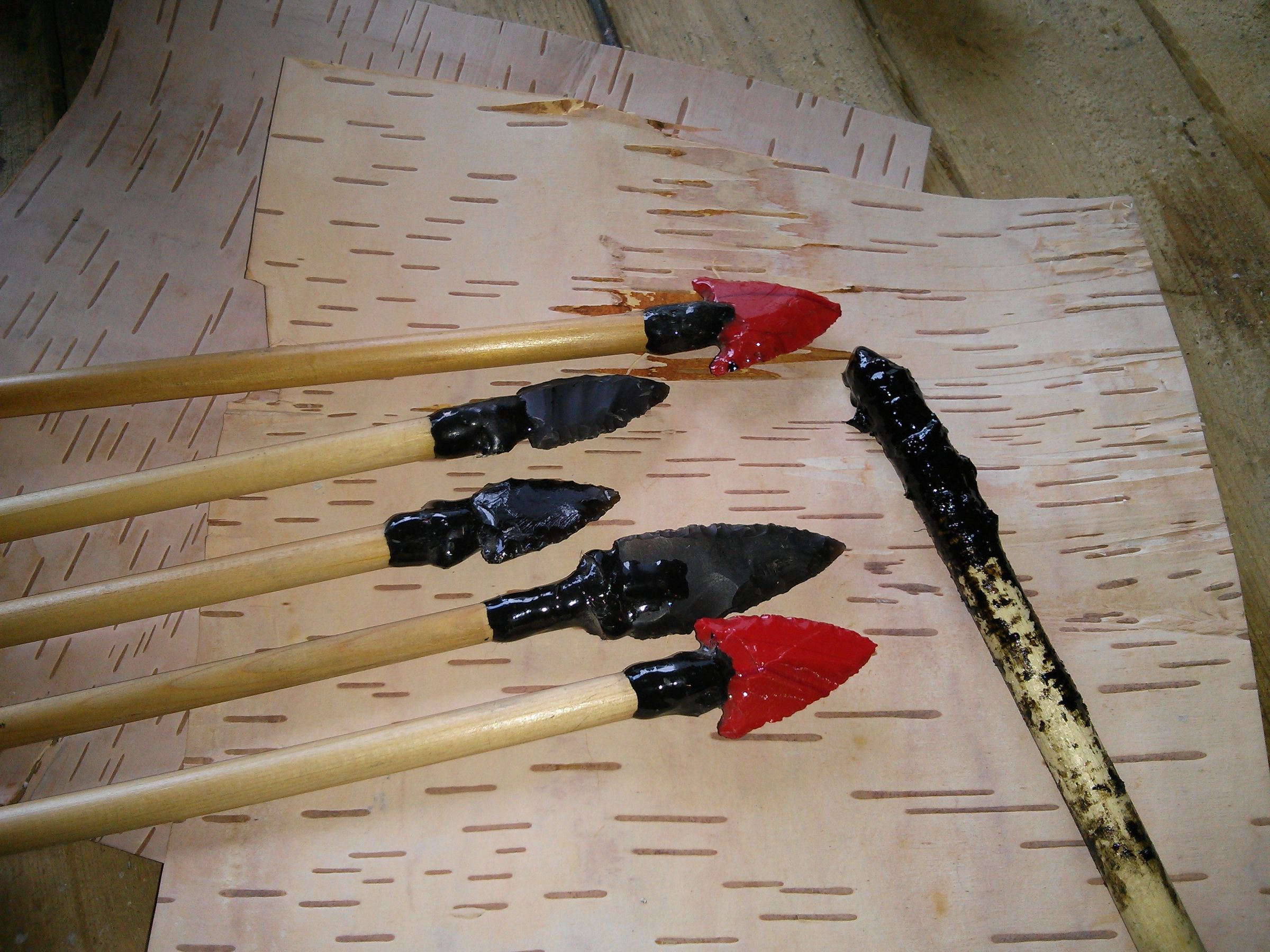 Birch Tar Resin for Paleo Crafts and Tool Making : 7 Steps (with ...