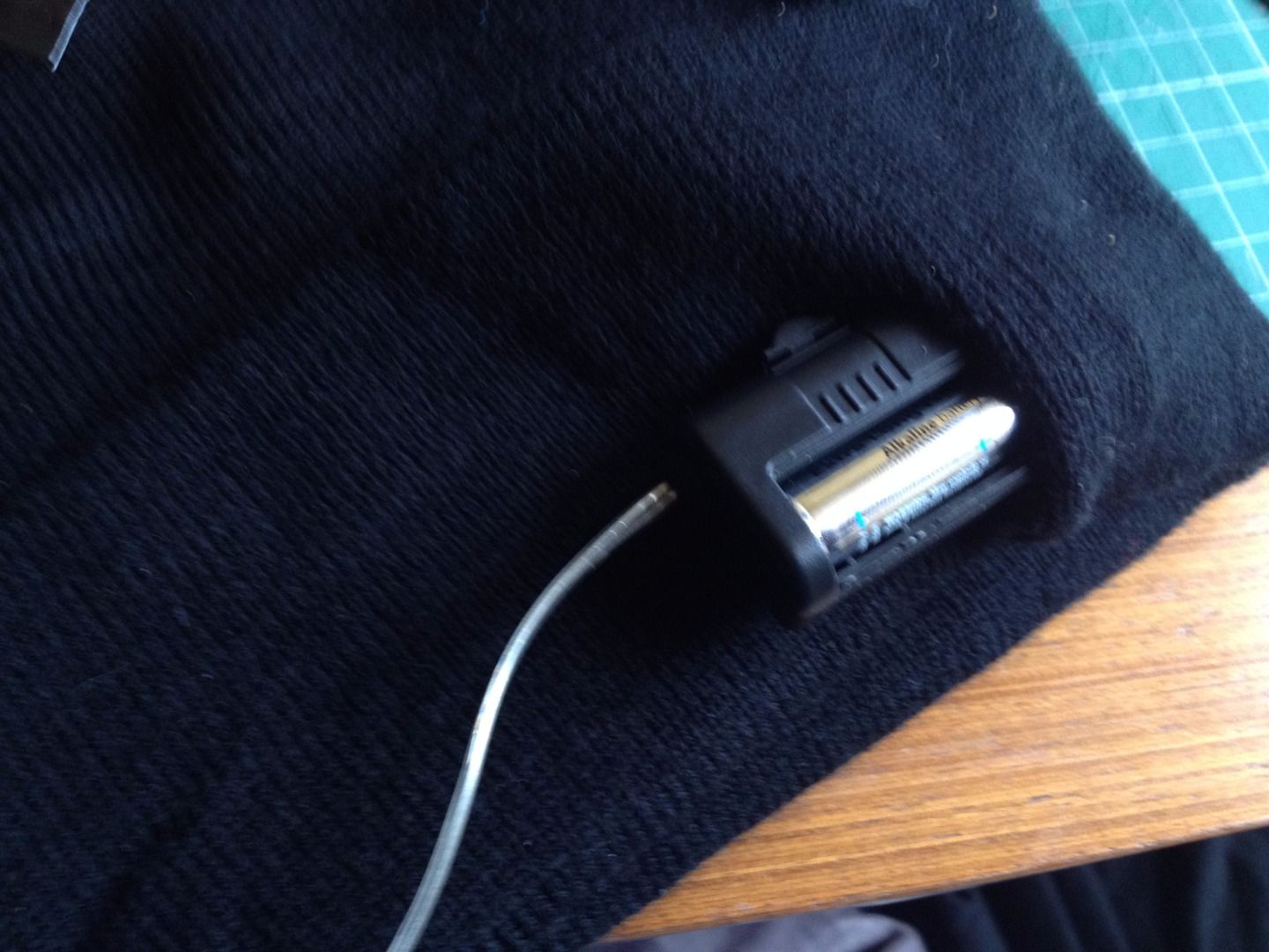 EL Panel Hat (aka Helm Biochip Hat) : 5 Steps (with Pictures ...