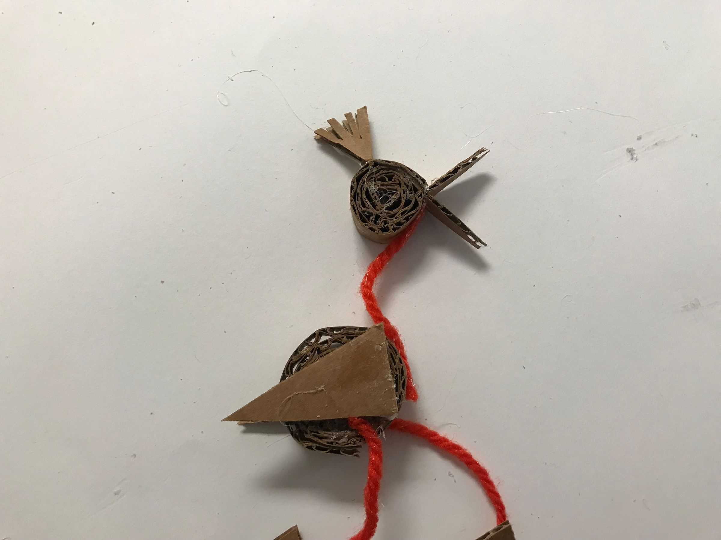 Crazy Cardboard Chicken Marionette : 5 Steps - Instructables