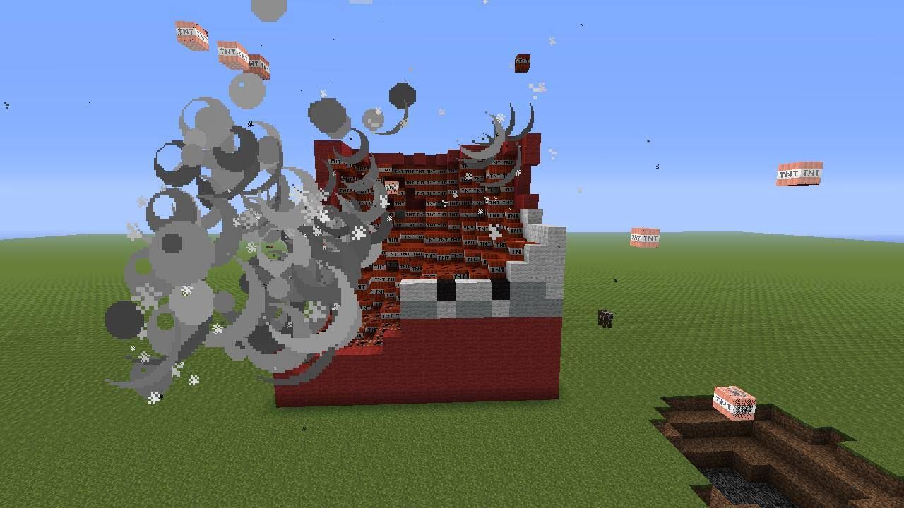 How to Make a Giant Minecraft TNT Block That Explodes! : 9 Steps ...