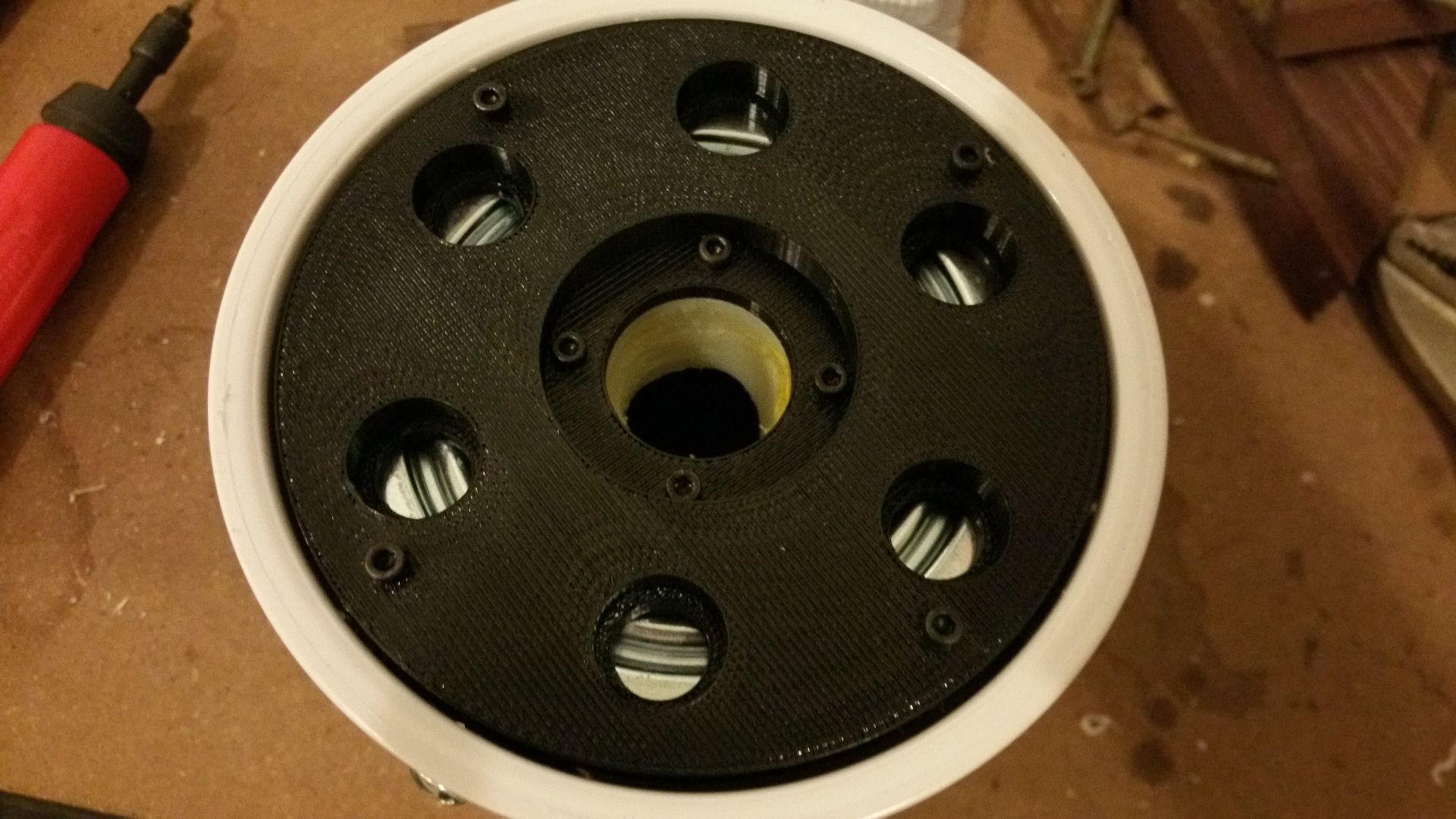 Paintball Minigun HK-1 : 11 Steps (with Pictures) - Instructables