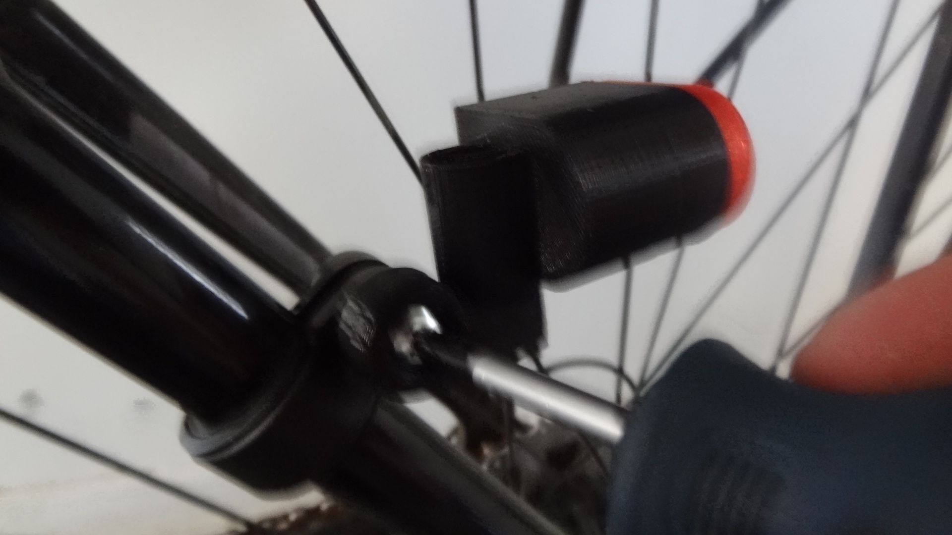 3D Printed Bike Light (rear) Without Battery : 11 Steps (with Pictures ...