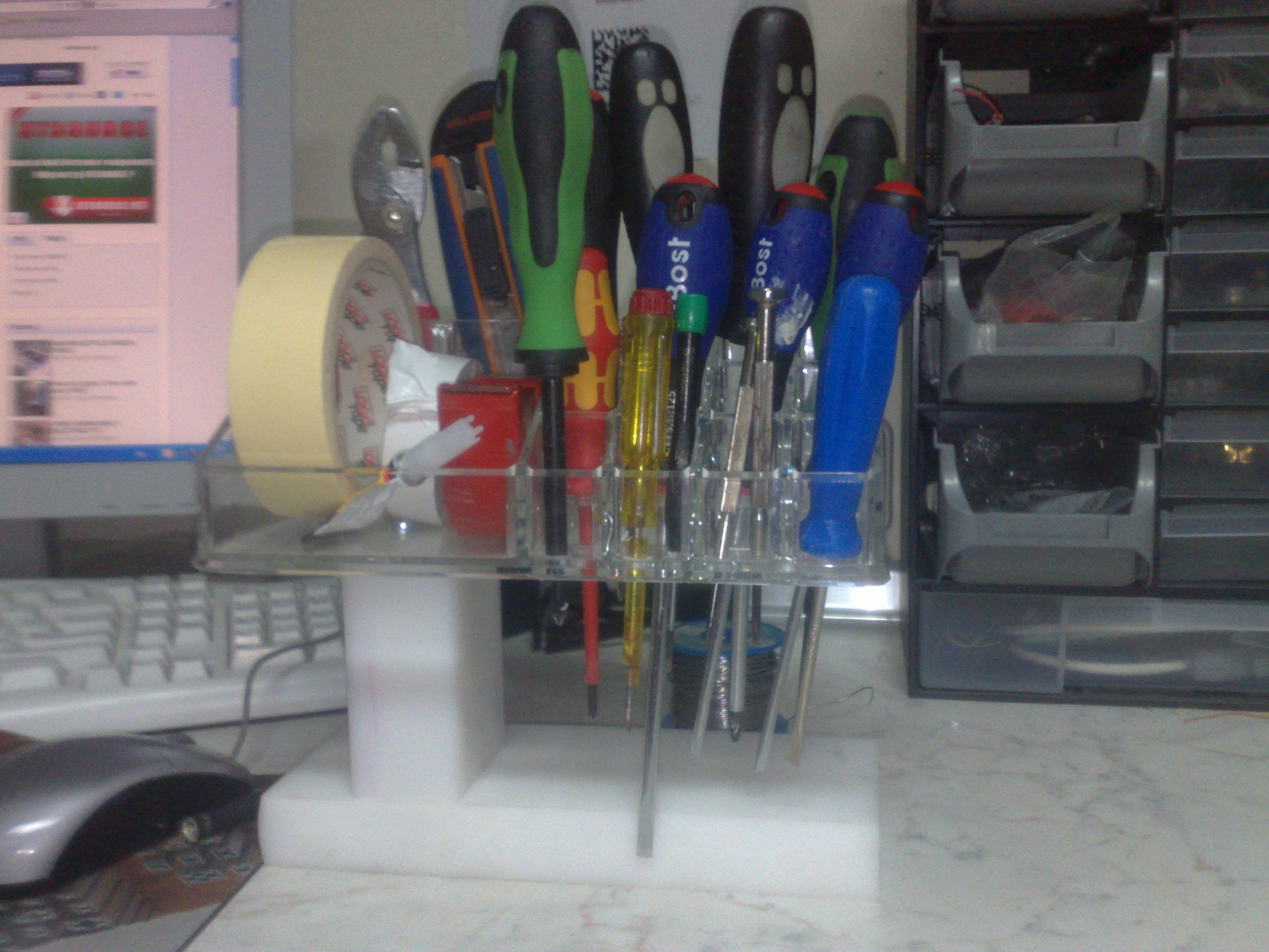 Screw Driver Stand - Instructables