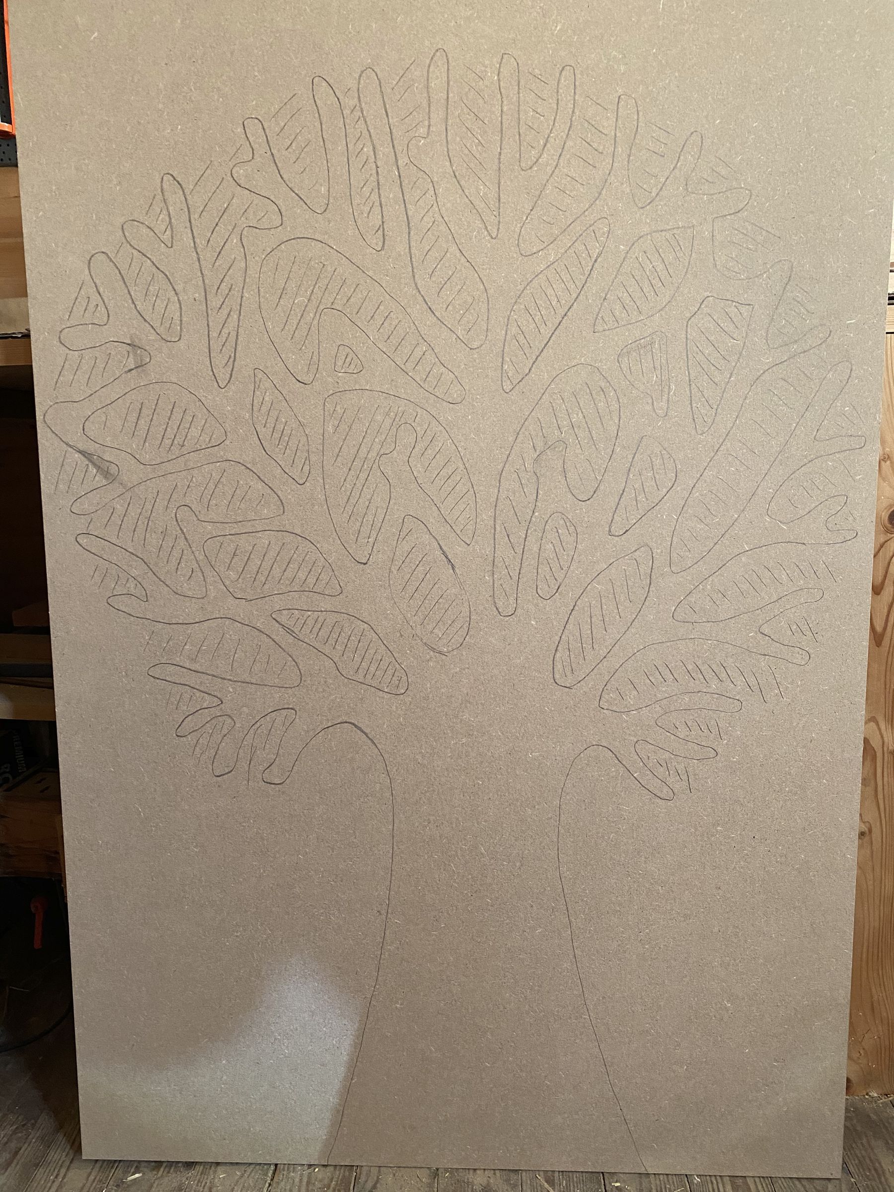 Wooden Tree : 8 Steps (with Pictures) - Instructables