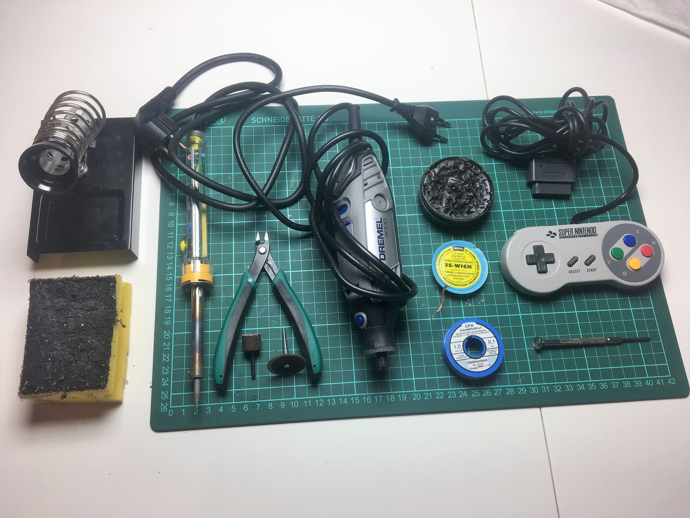 Raspberry Pi Powered SNES Controller : 8 Steps (with Pictures ...