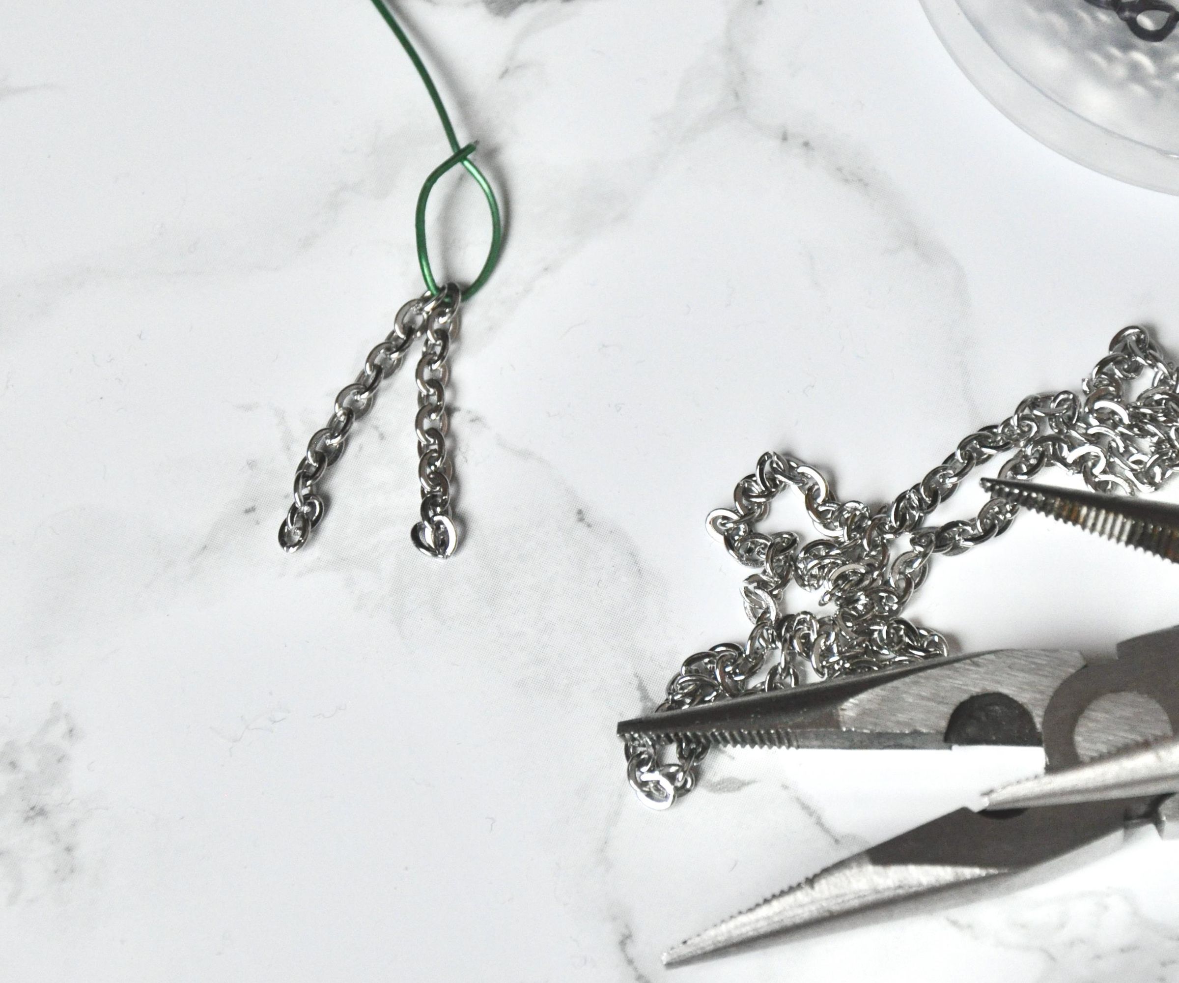 Long Wrap Chain and Rainbow Jump Ring Necklace : 5 Steps (with Pictures ...