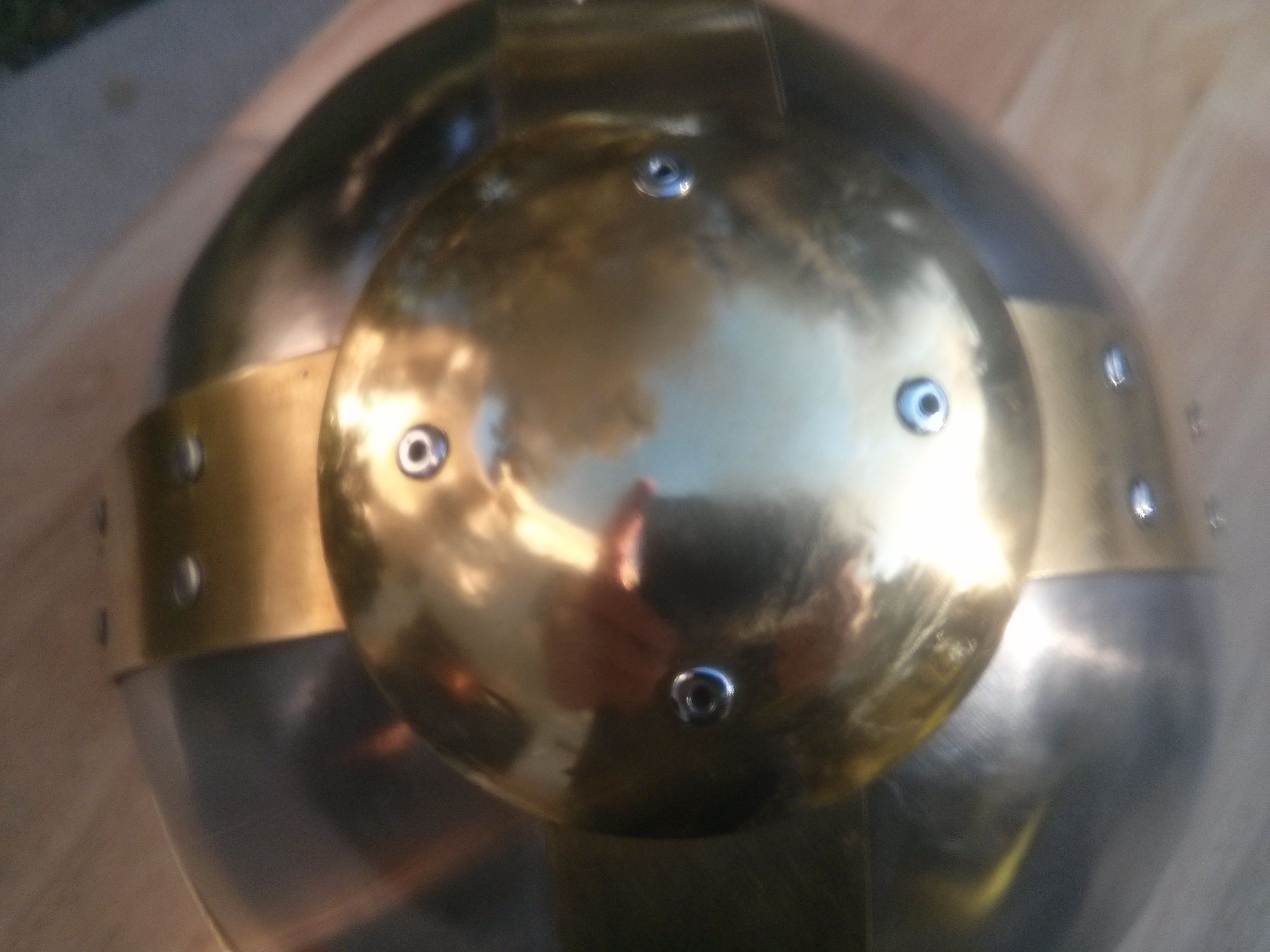 Basic Spangenhelm (Viking Helmet) : 9 Steps (with Pictures) - Instructables