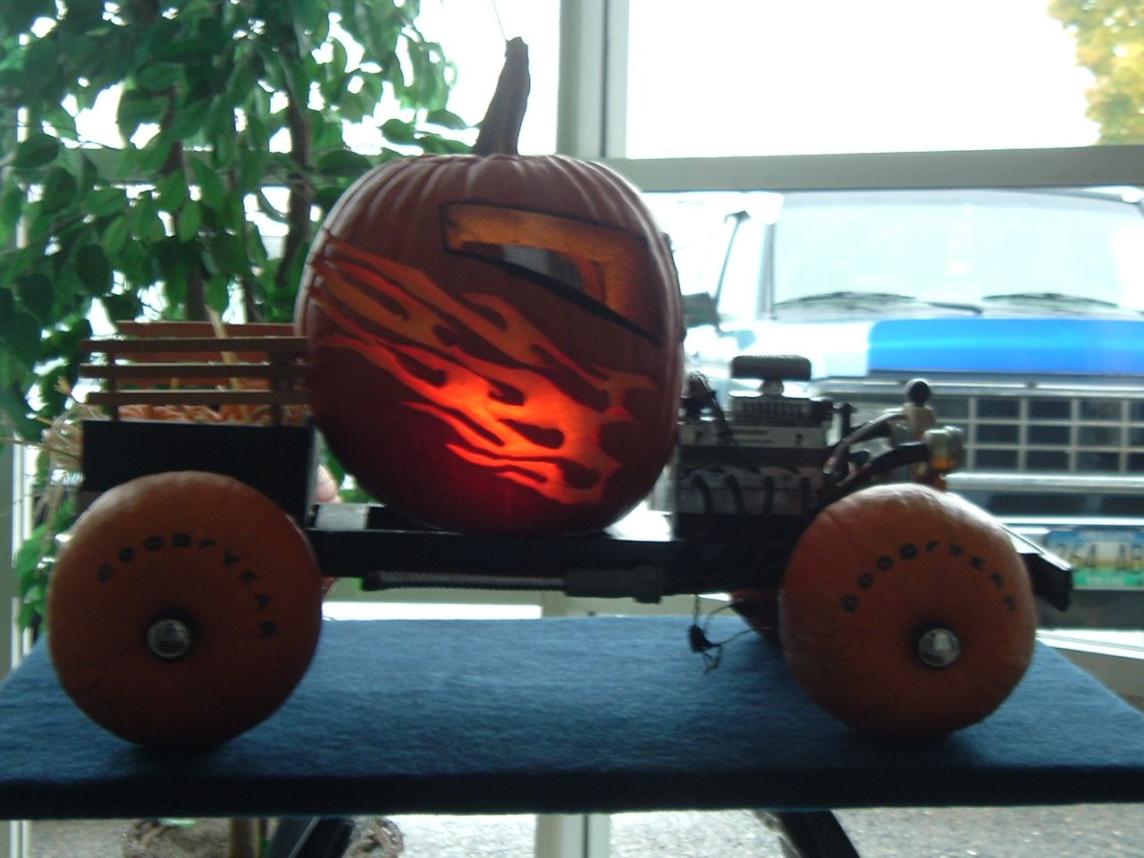 PUMPKIN TRUCK(halloween Contest 2008) (with Pictures) - Instructables
