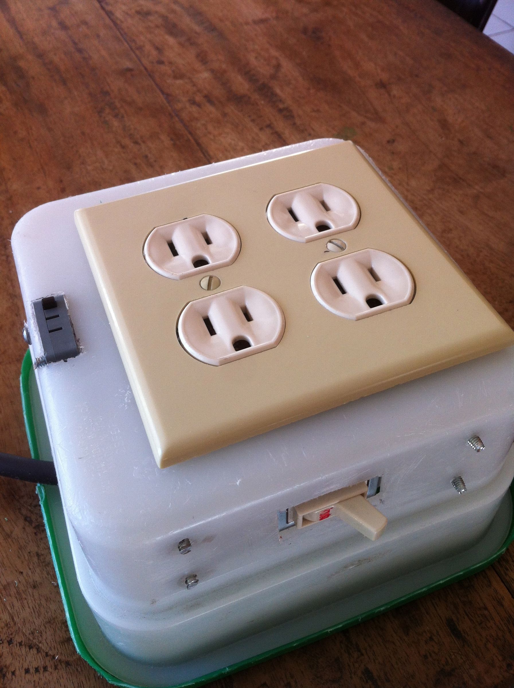 Safety Box for High Voltage Projects : 8 Steps (with Pictures ...