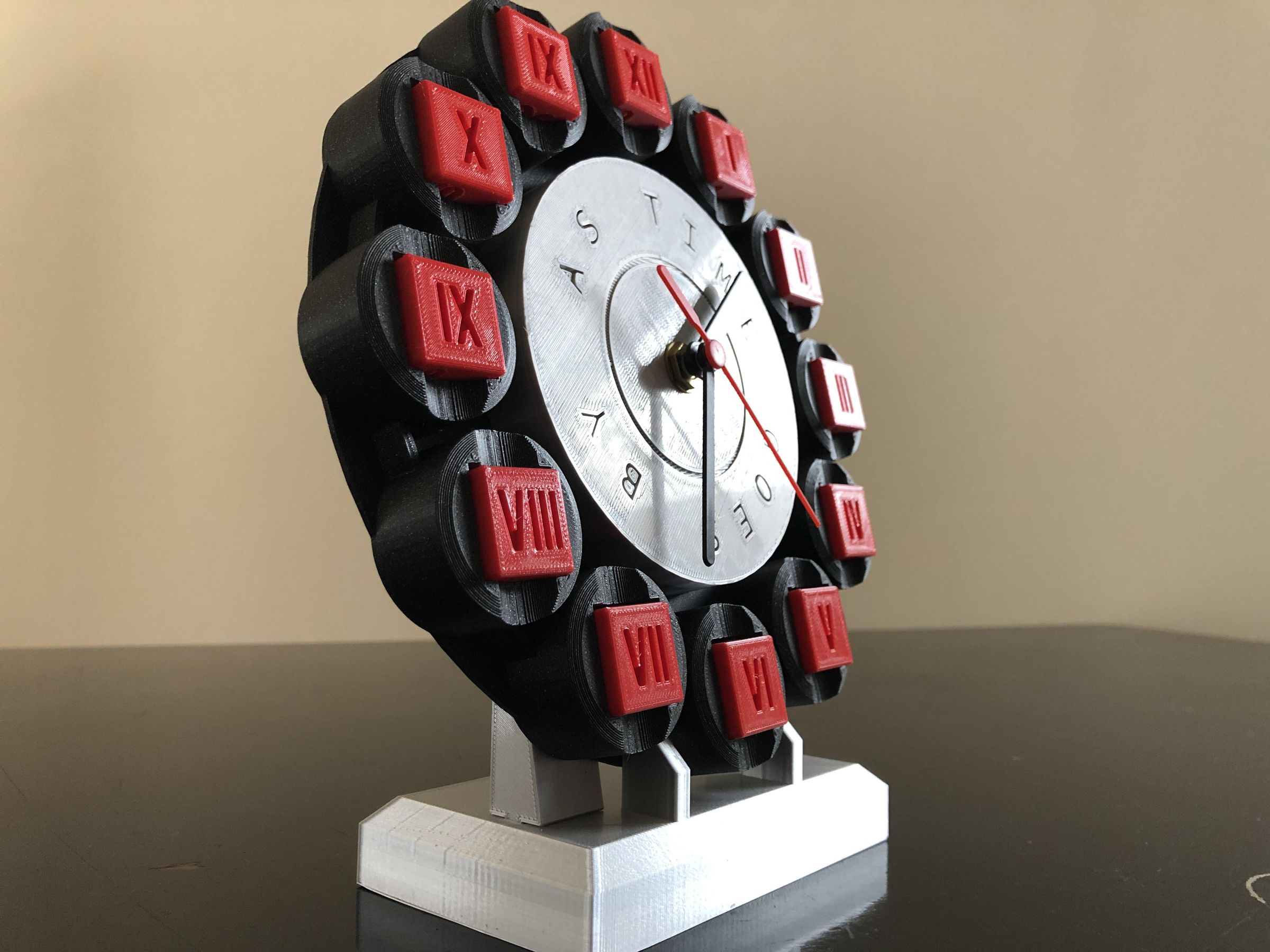 Learning Clock - Versatile - 3D Printed : 6 Steps (with Pictures ...