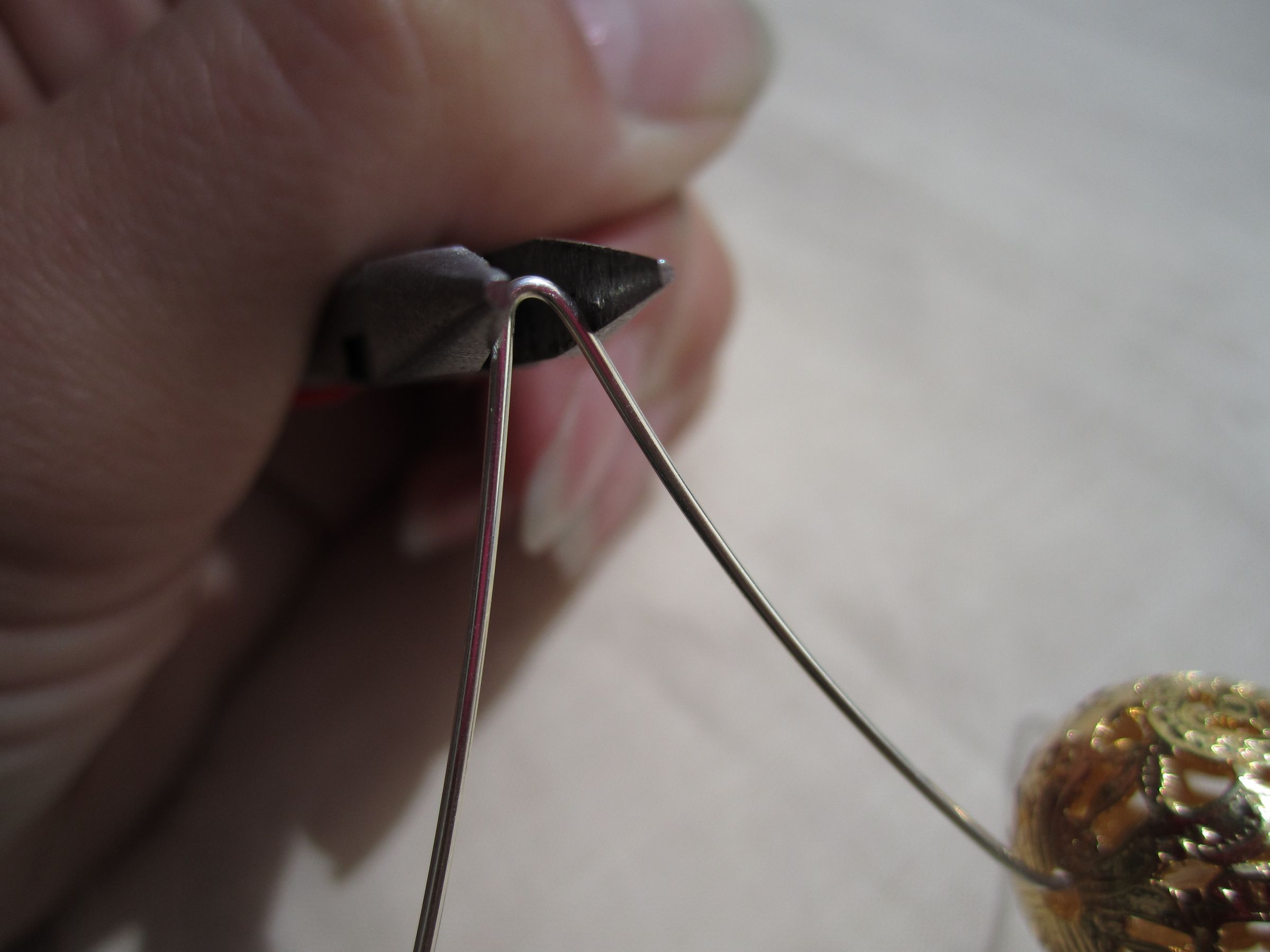 Make a Golden Snitch Necklace! : 9 Steps (with Pictures) - Instructables