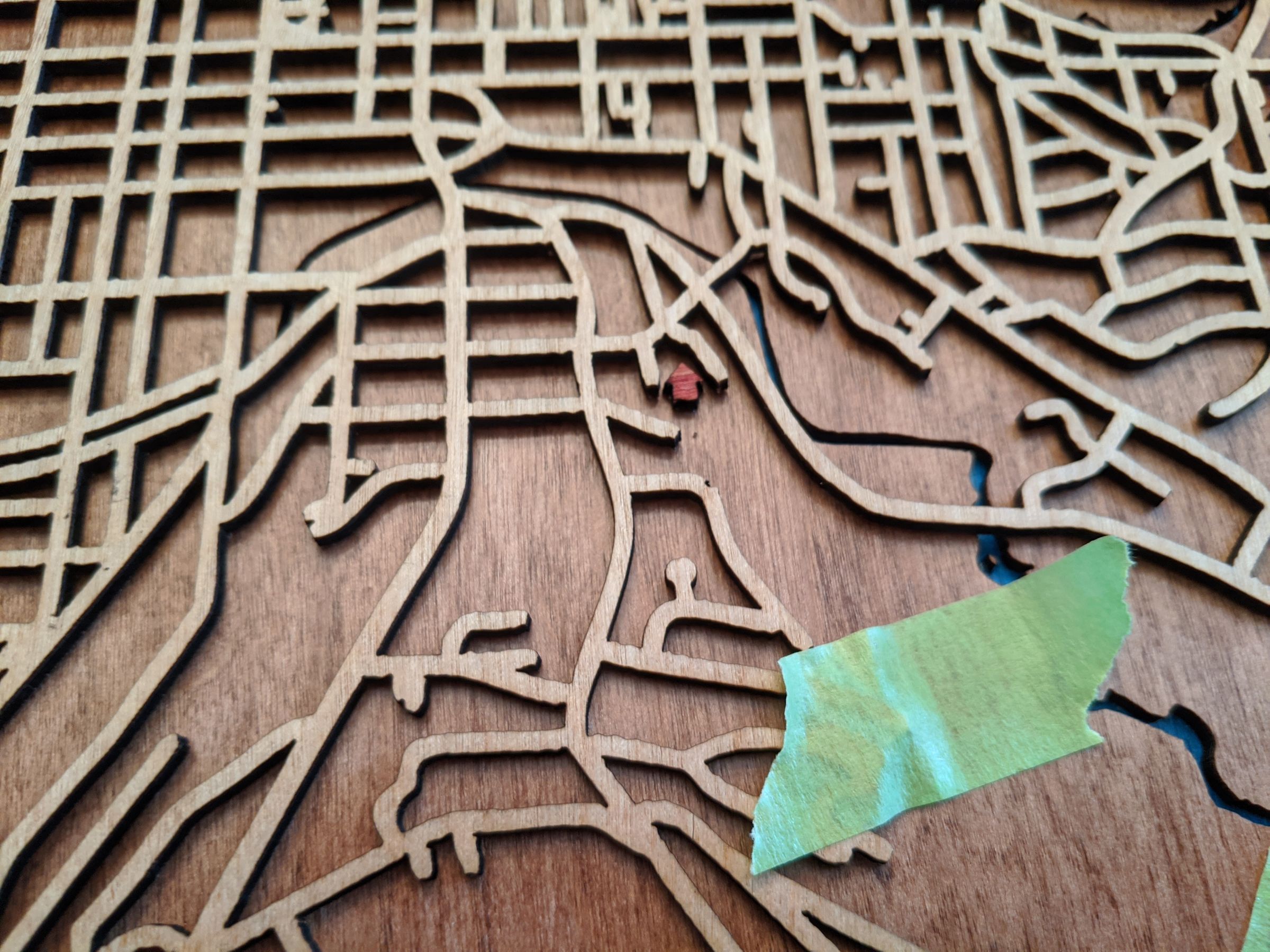 Laser Cut 3D Map : 6 Steps (with Pictures) - Instructables