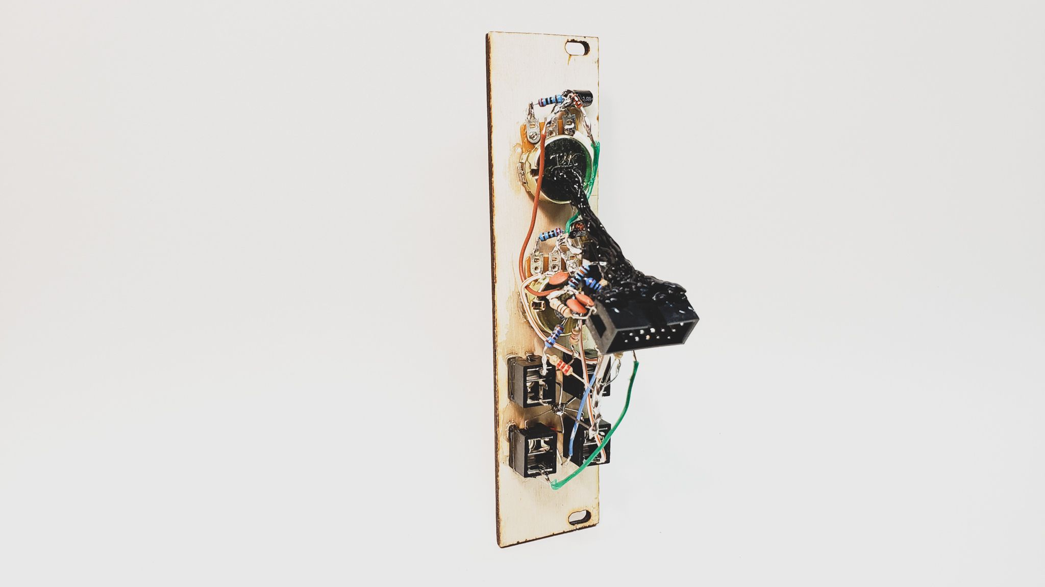 Dual Decay Eurorack Point-to-Point Circuit : 12 Steps - Instructables