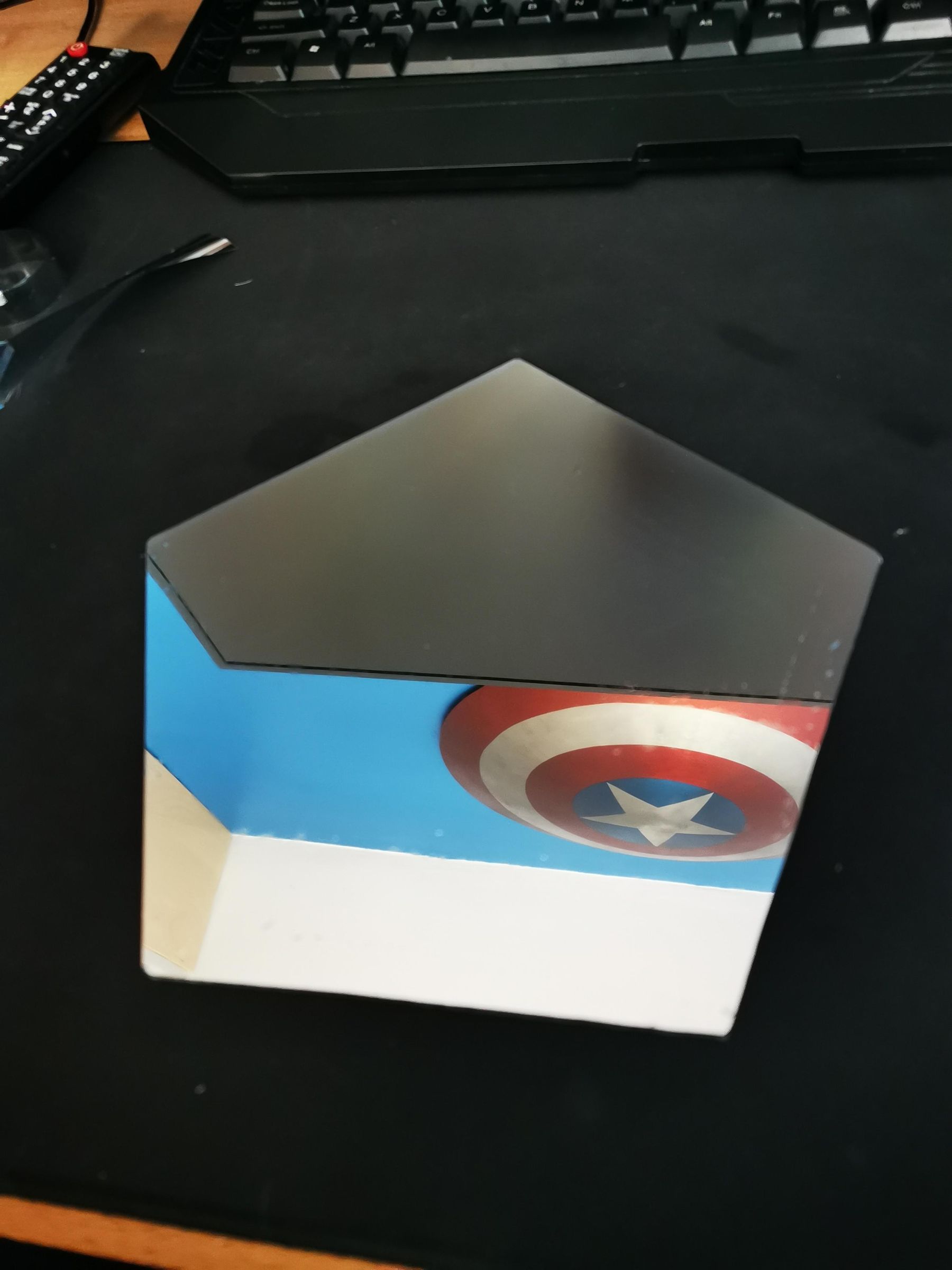 Infinity Mirror Dodecahedron : 6 Steps (with Pictures) - Instructables