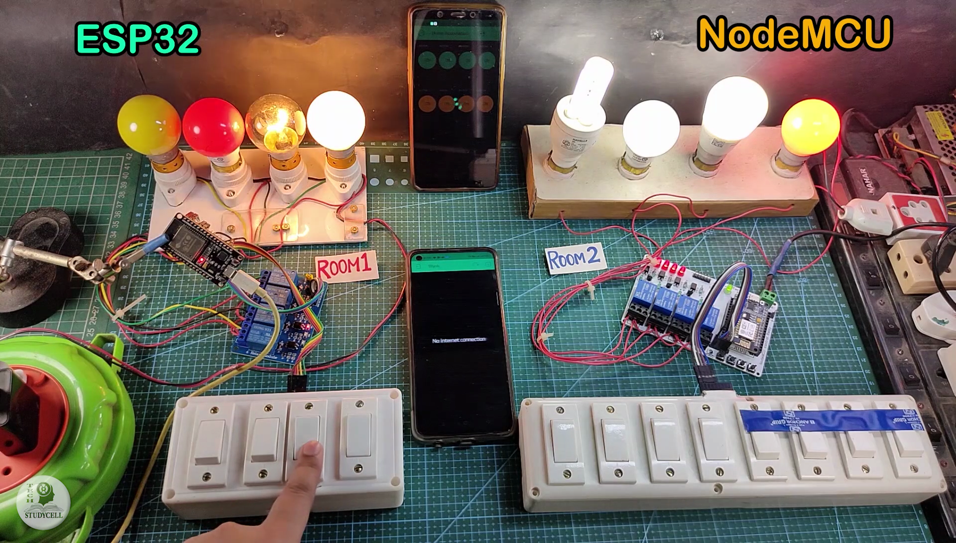 Blynk Home Automation With Multiple Esp32 Nodemcu Details Hackadayio