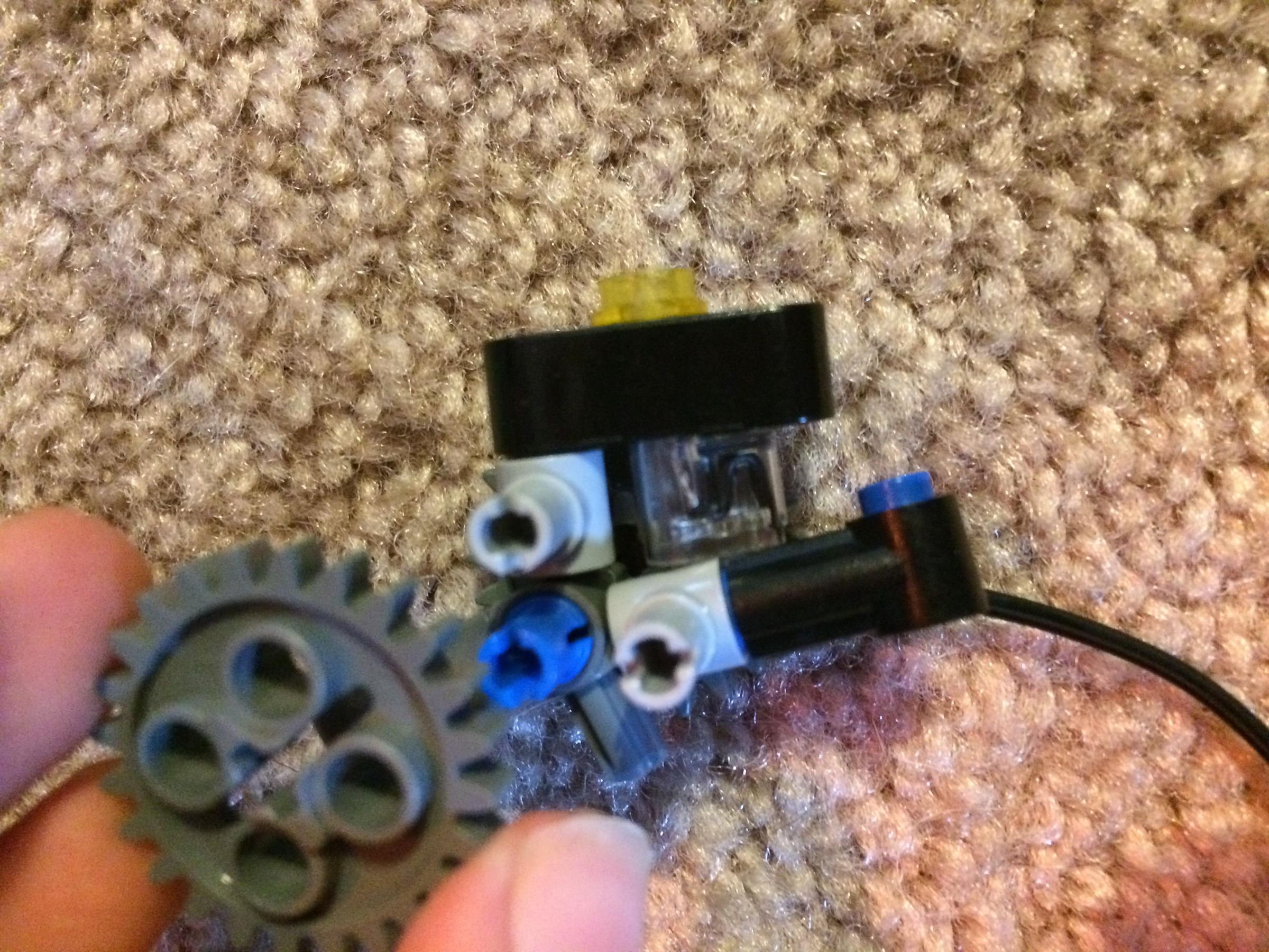 LEGO GLaDOS EV3 Using Simple Machines : 7 Steps - Instructables