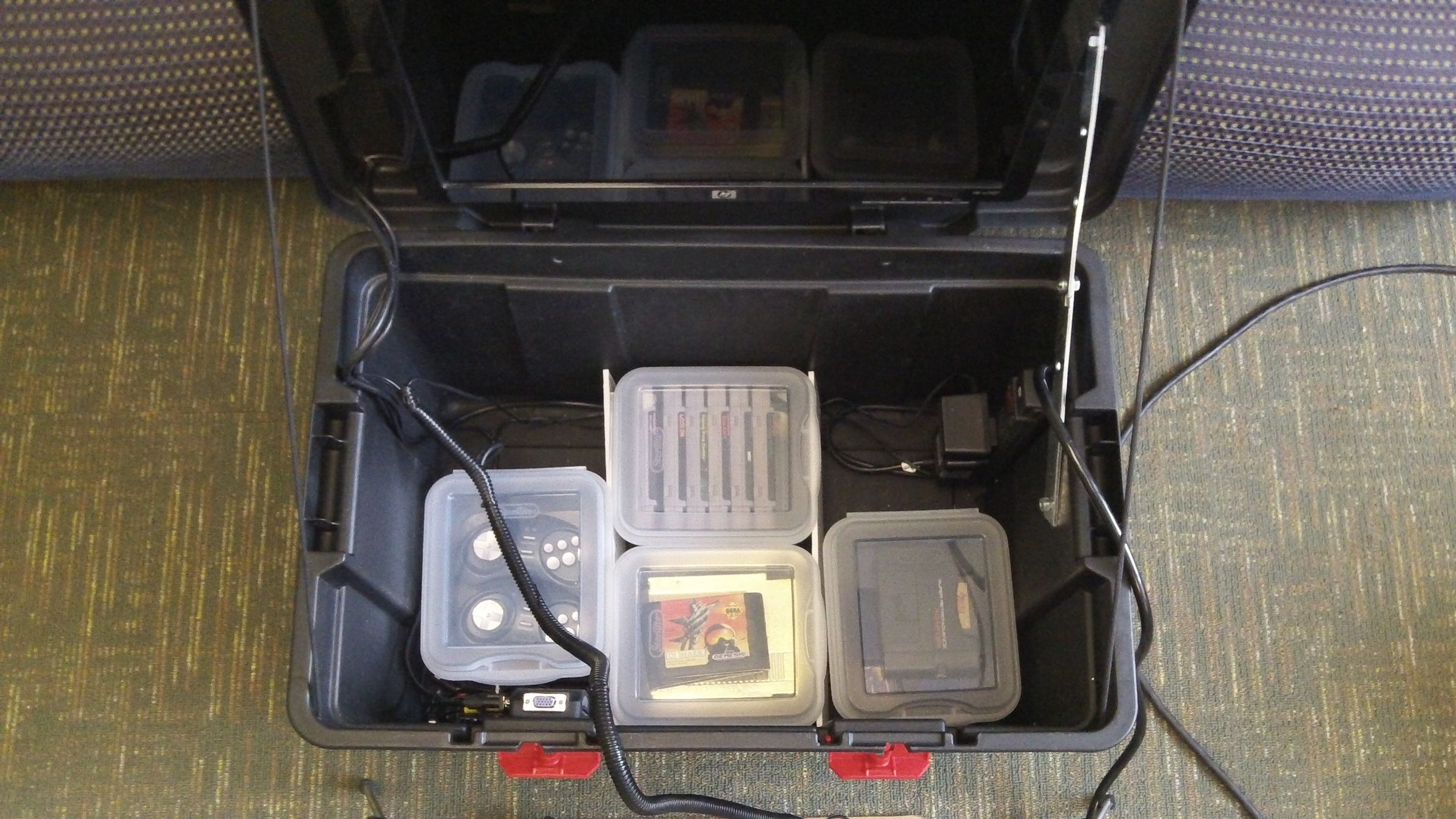 Portable All-in-One Game Console Box - Instructables