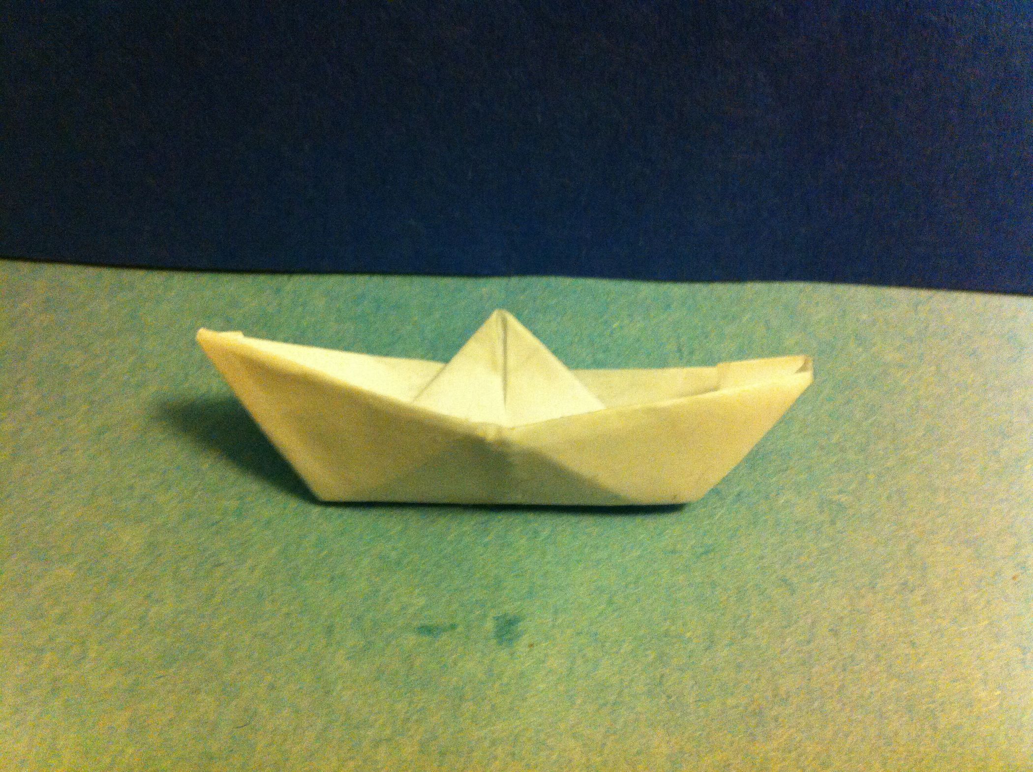 Origami Boat : 13 Steps - Instructables