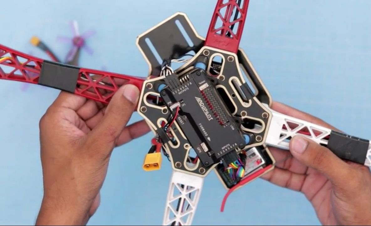 DIY DRONE (HOMEMADE) : 5 Steps - Instructables