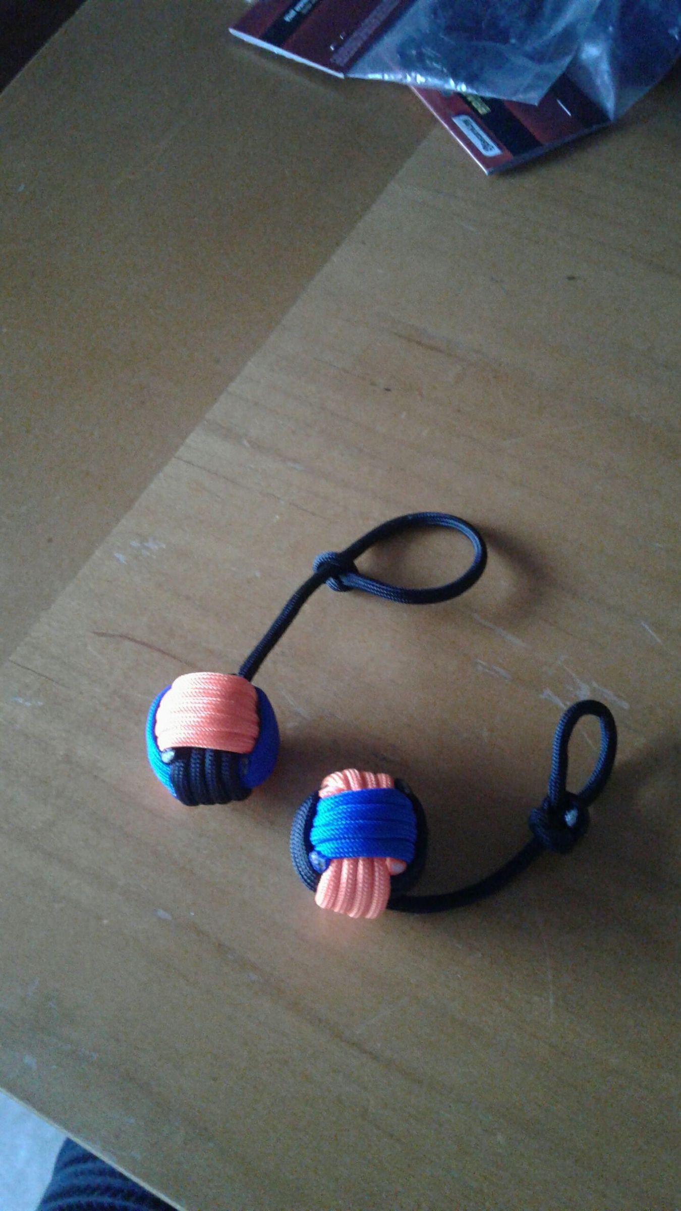 Multi-Color Monkey Fist : 11 Steps (with Pictures) - Instructables