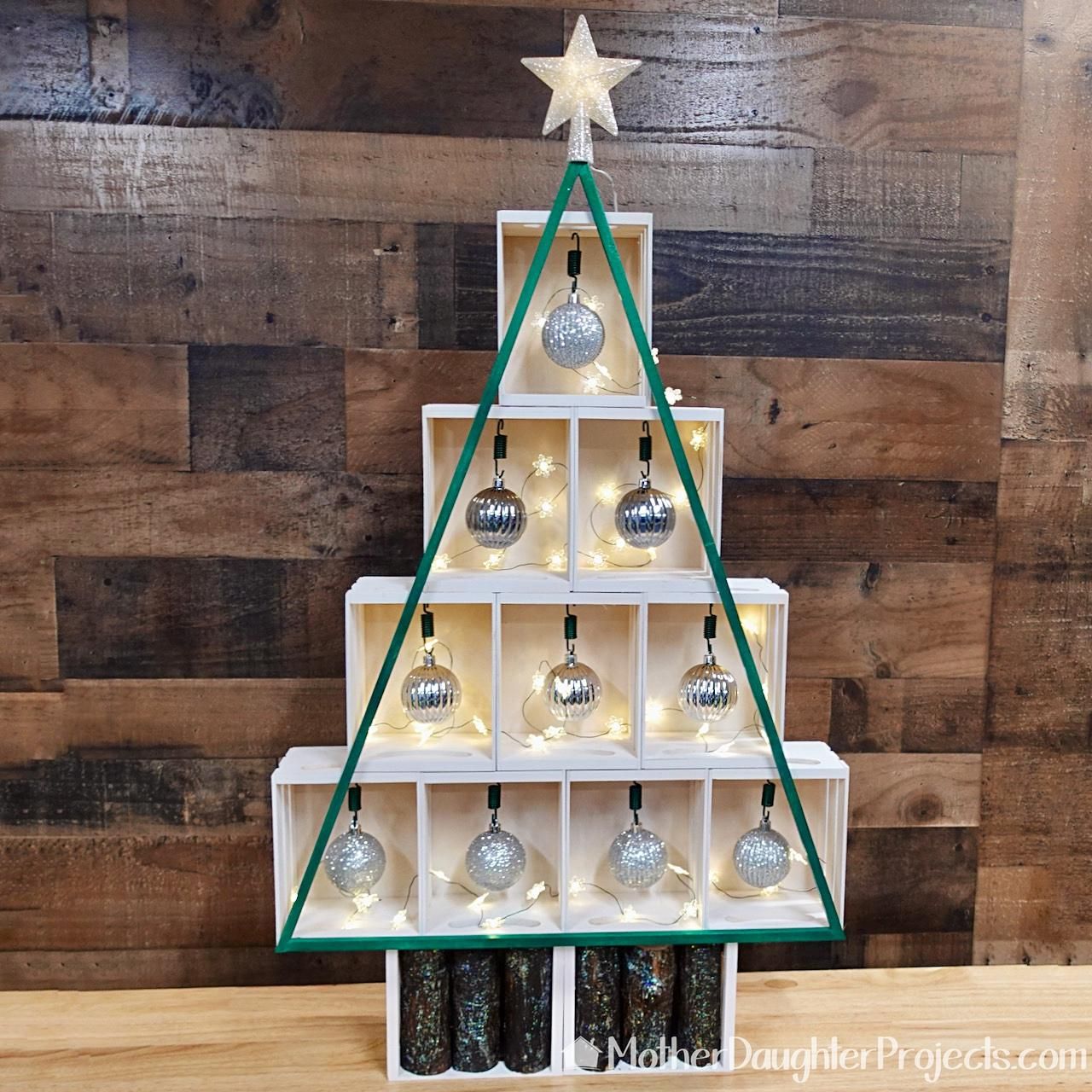 Wood Crate Decorating Ideas