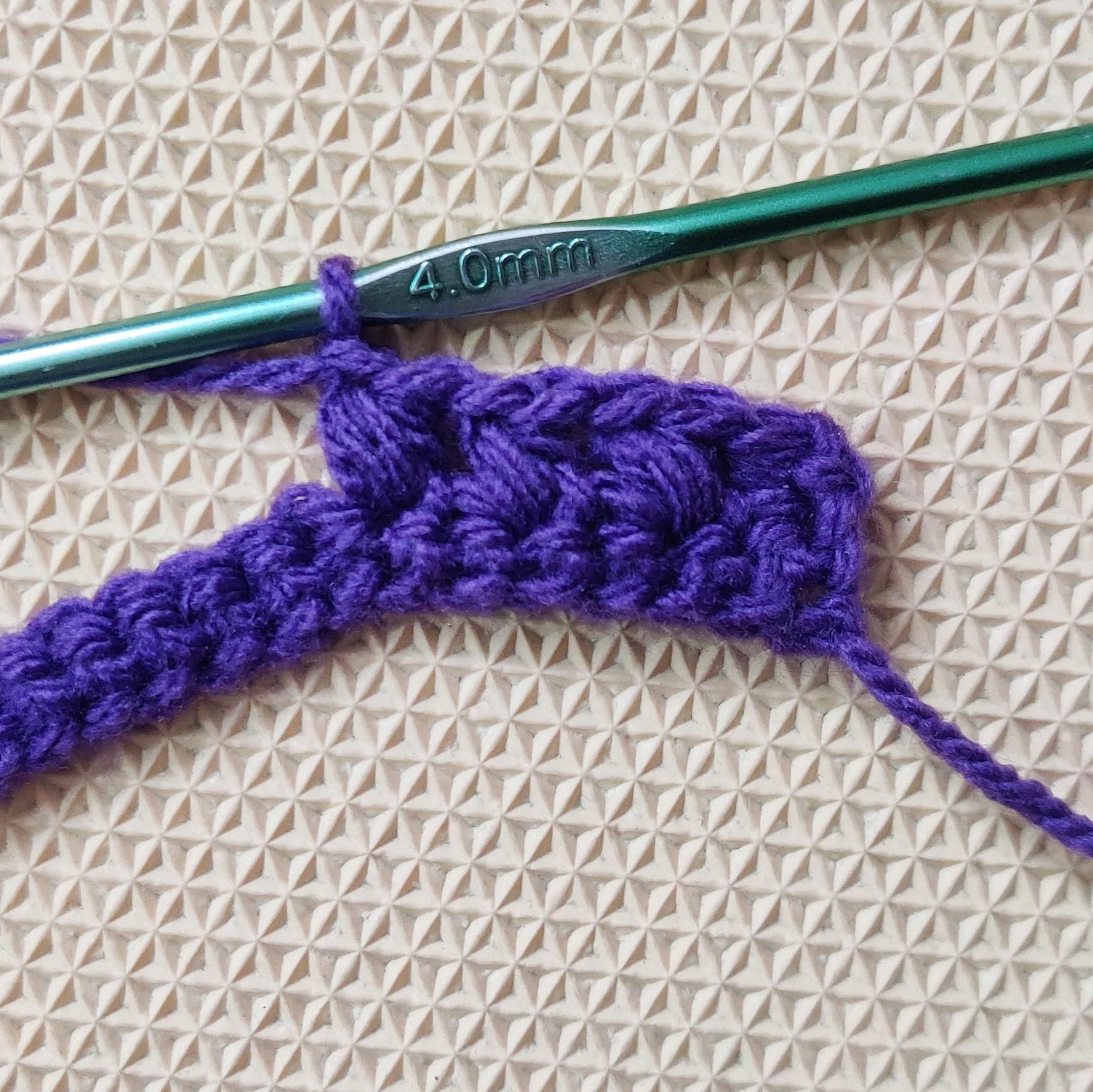 How to Make a Easy Crochet Scarf With Puff Stitch : 6 Steps (with ...