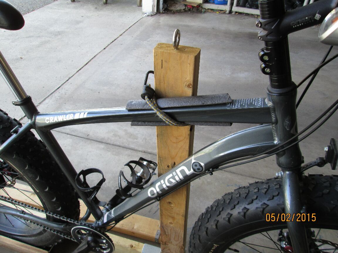 Bike Rack for Multiple Bikes : 4 Steps - Instructables
