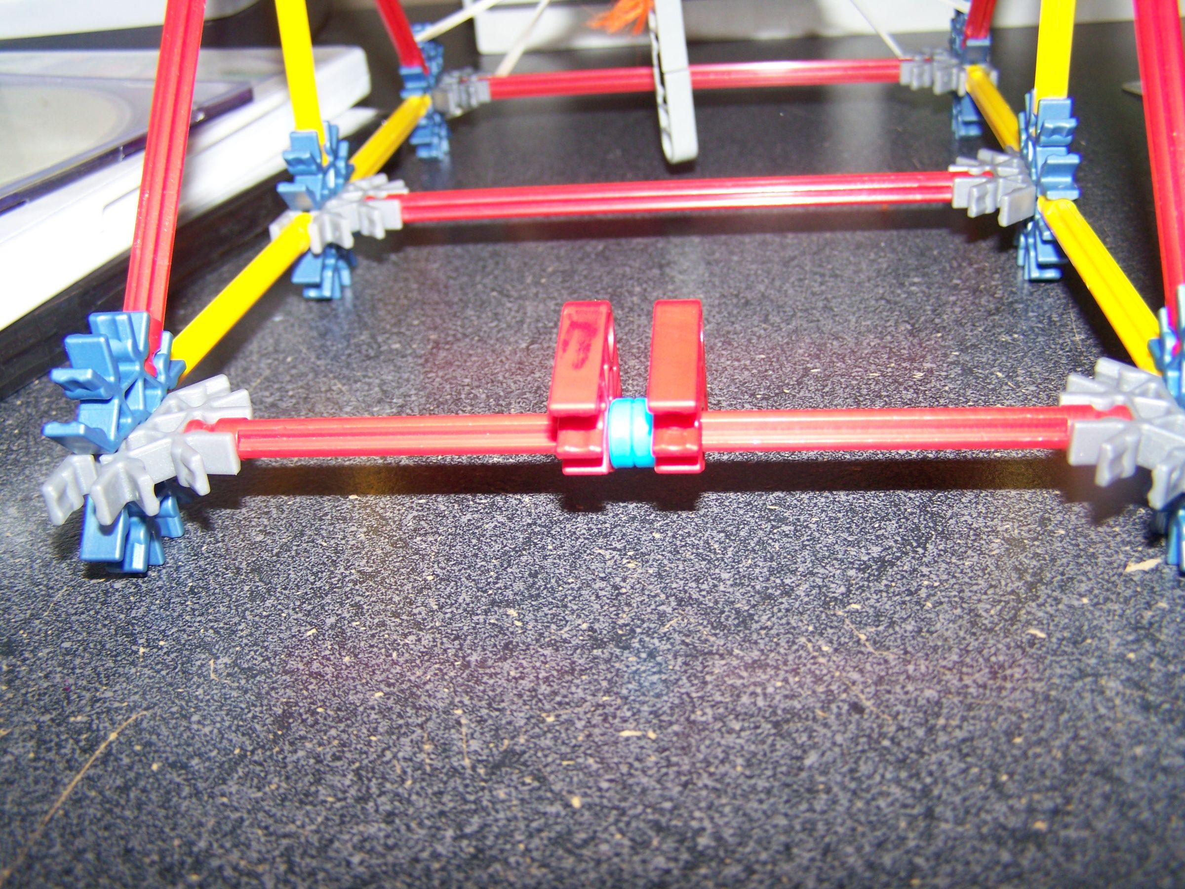 Knex/marble Launcher : 4 Steps - Instructables