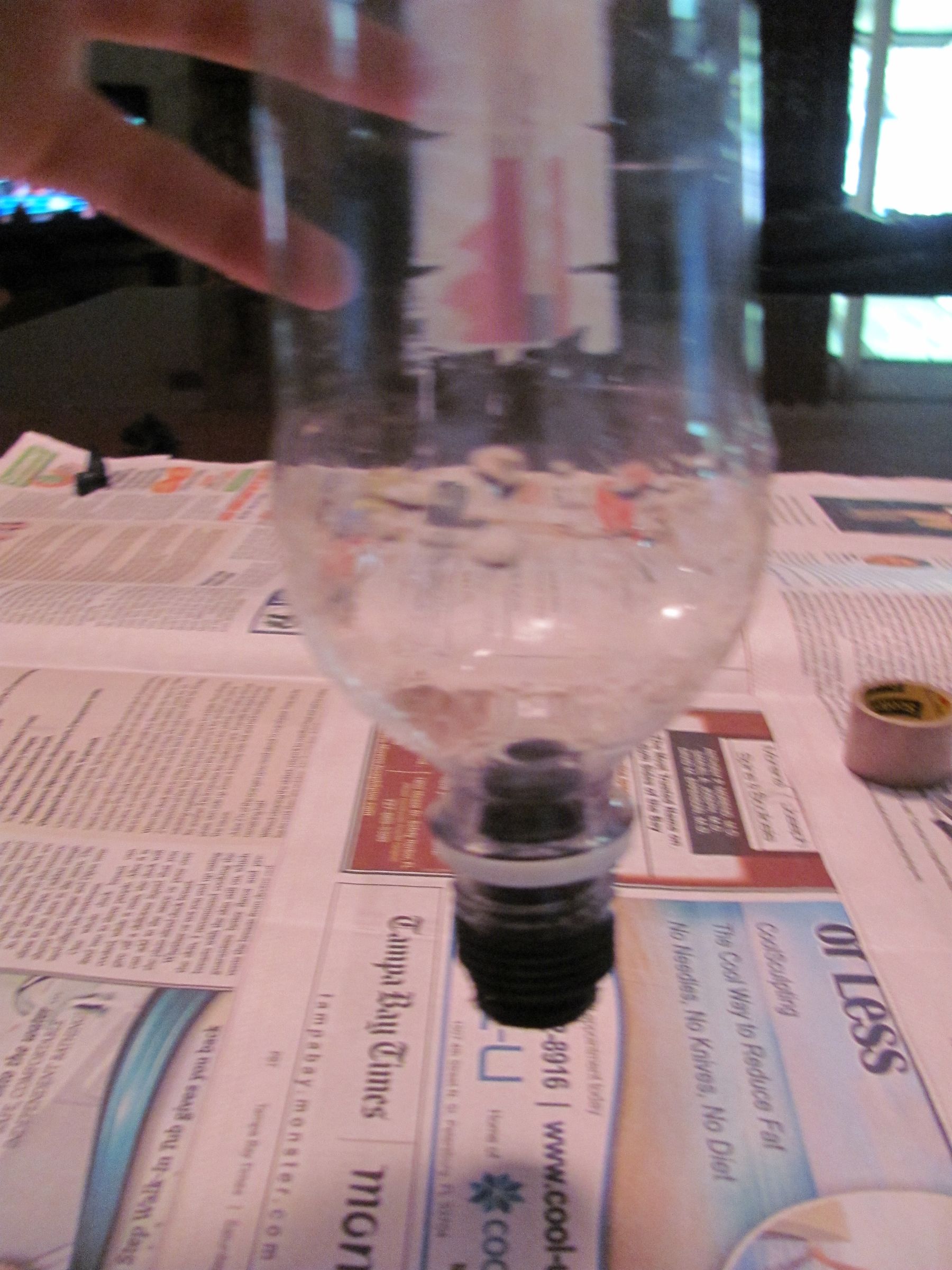 Easy to Make Water Rocket : 4 Steps - Instructables