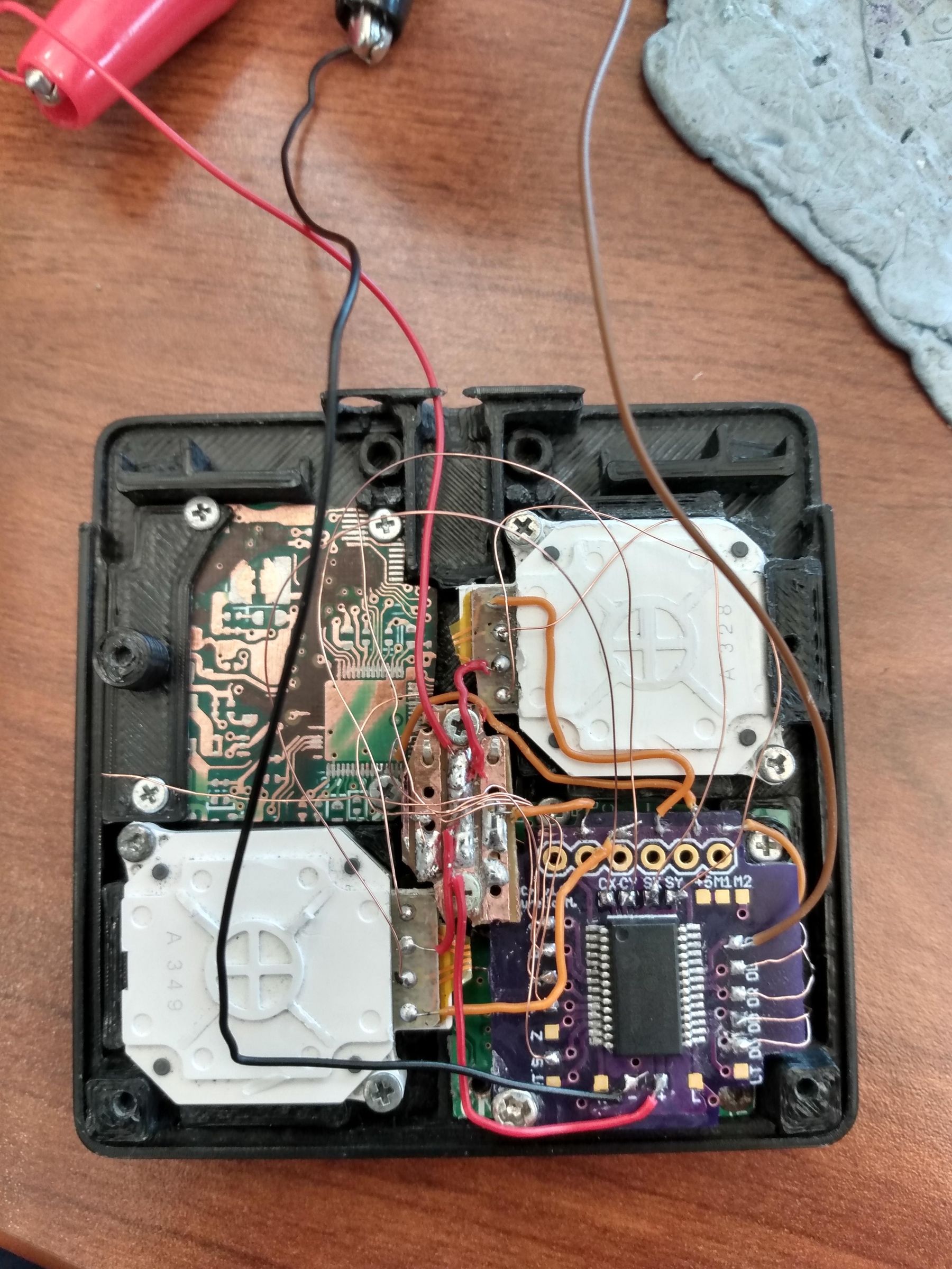 GC- : a Miniature GameCube Controller : 10 Steps (with Pictures) - Instructables