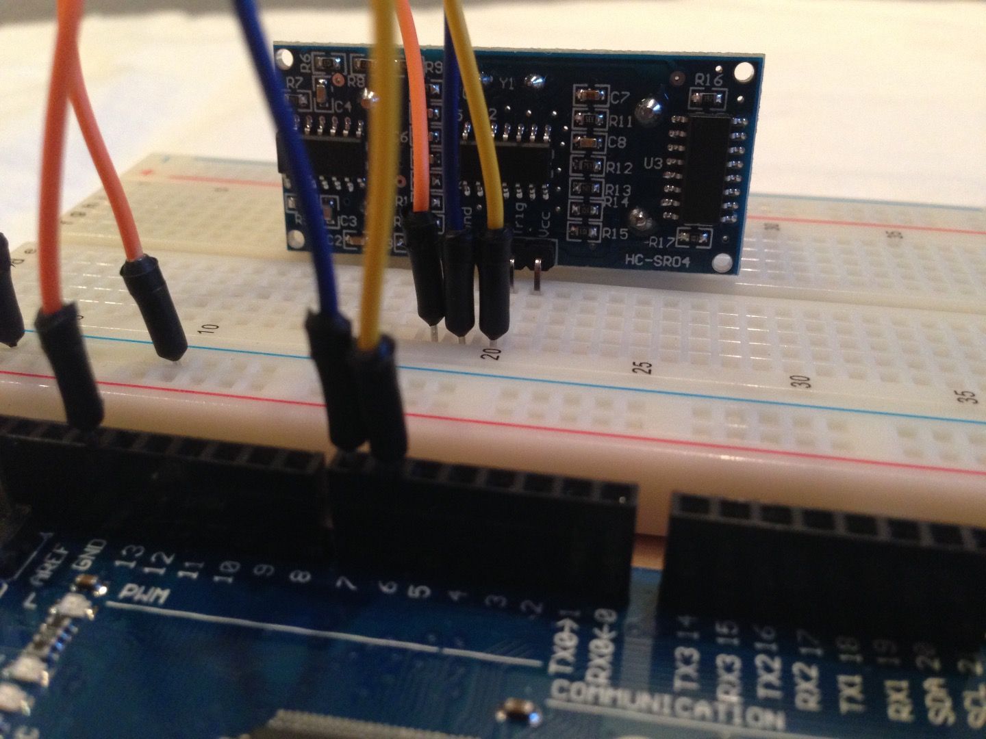 Arduino HC-SR04 (with LCD) : 6 Steps (with Pictures) - Instructables