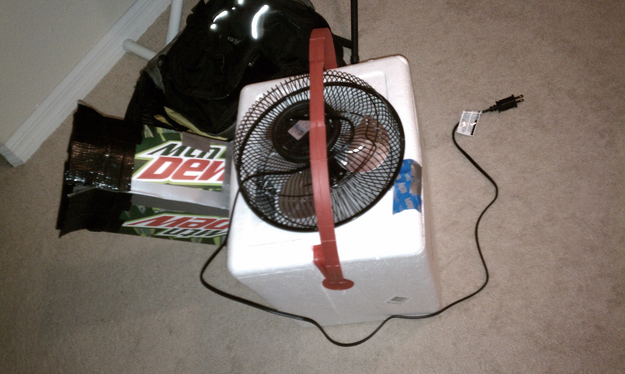 Portable Air Conditioner (just Add Ice) : 6 Steps - Instructables