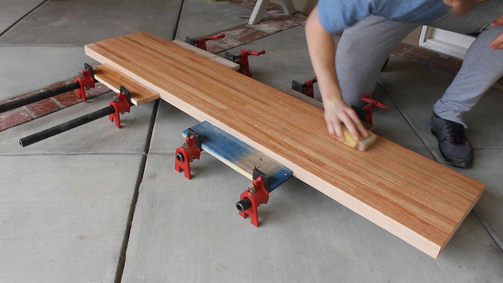 DIY Butcher Block Desk : 9 Steps (with Pictures) - Instructables