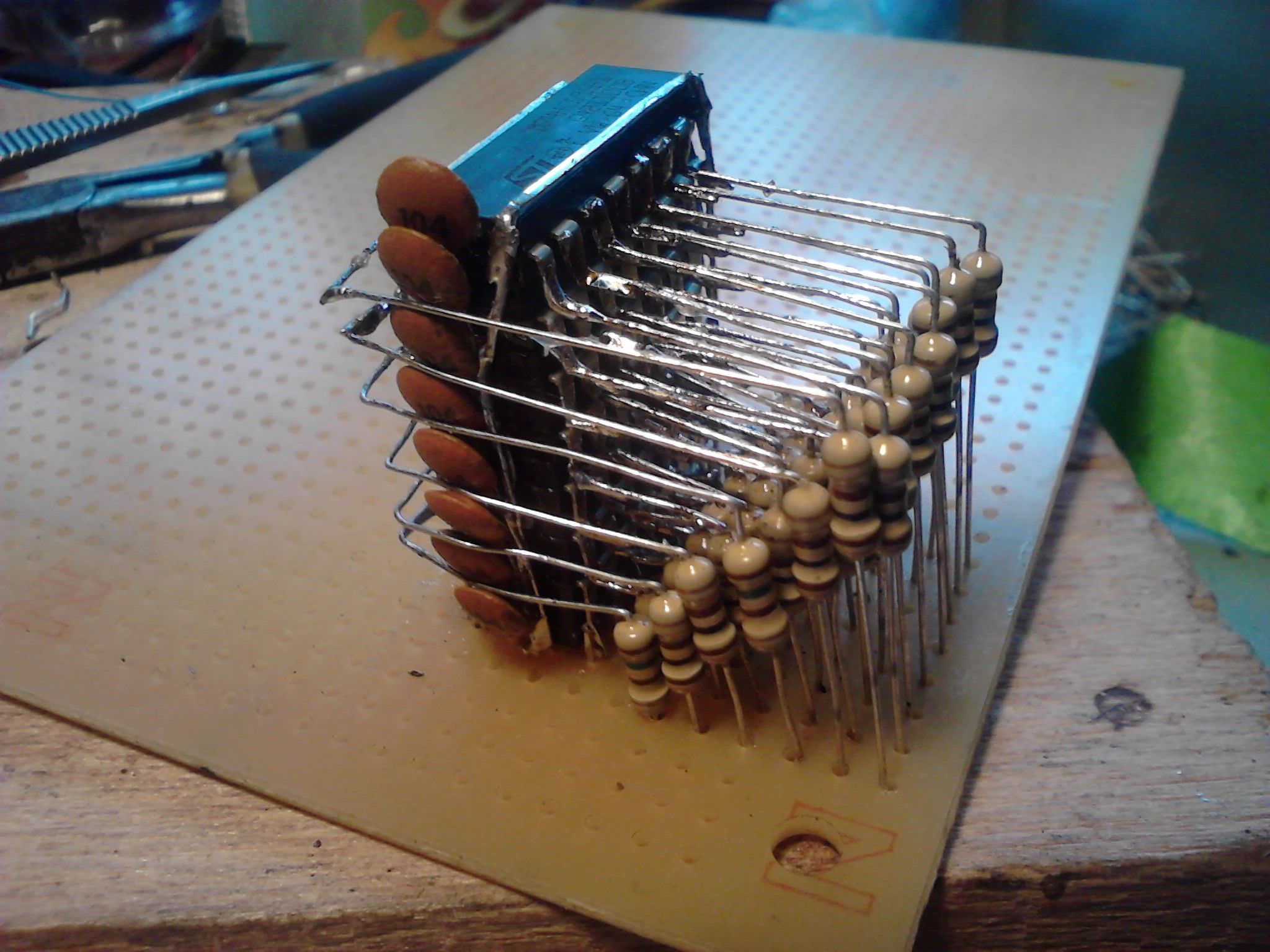 Dead Bug Prototyping and Freeform Electronics : 12 Steps (with Pictures) - Instructables