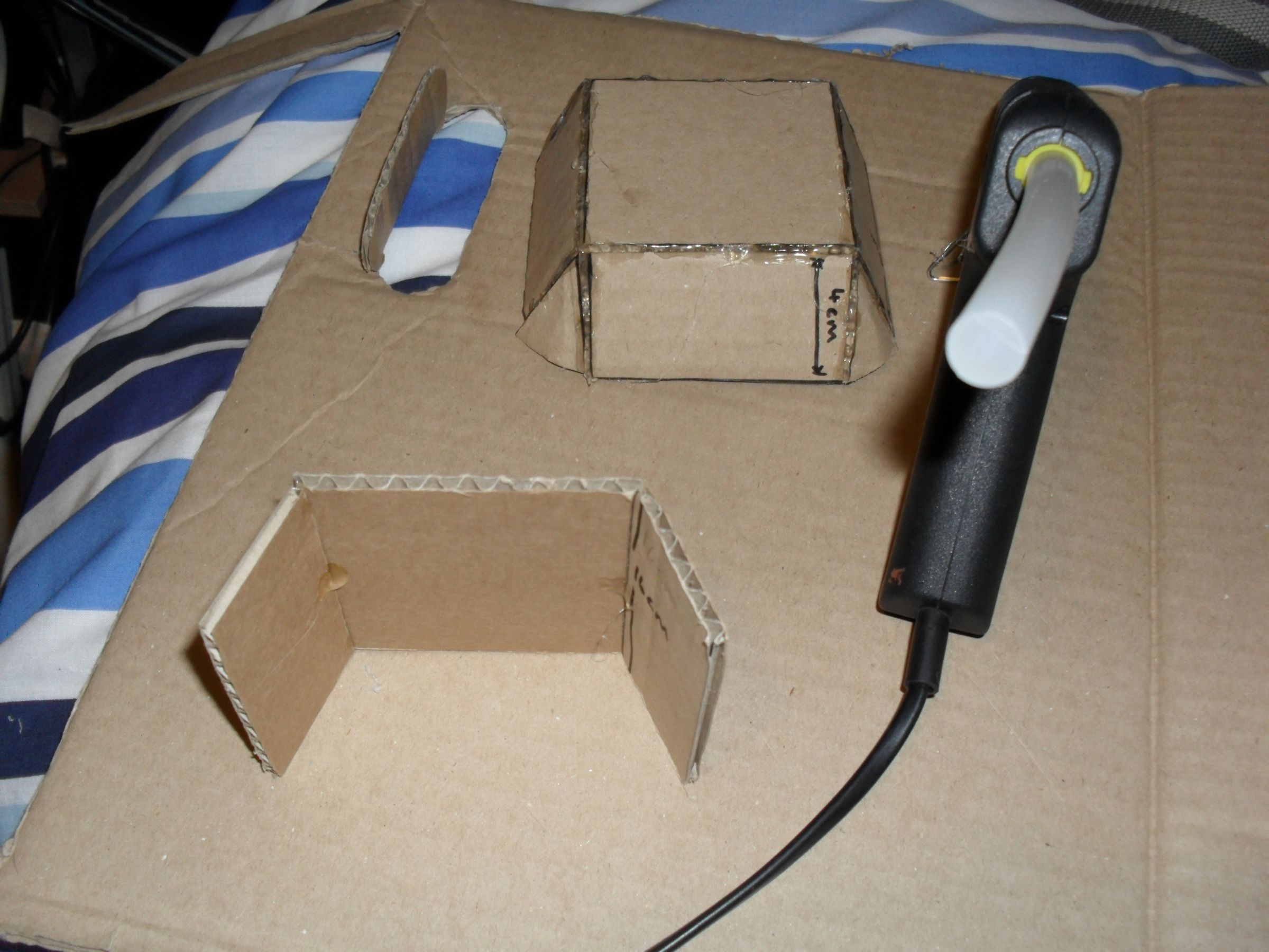 Cardboard Props: How to Make a Viking Hammer / Thors Hammer- Mjolnir ...