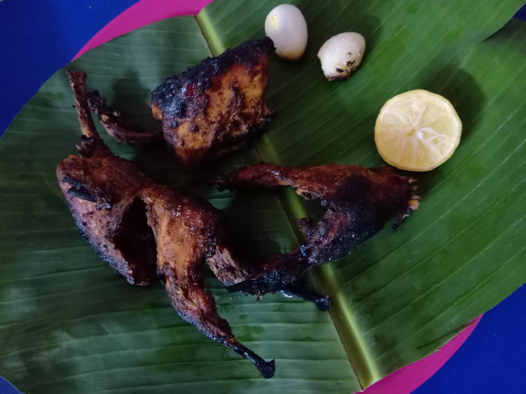 Primitive Cooking Techniques: Wood-fire Roasted Quail & Clay Baked ...