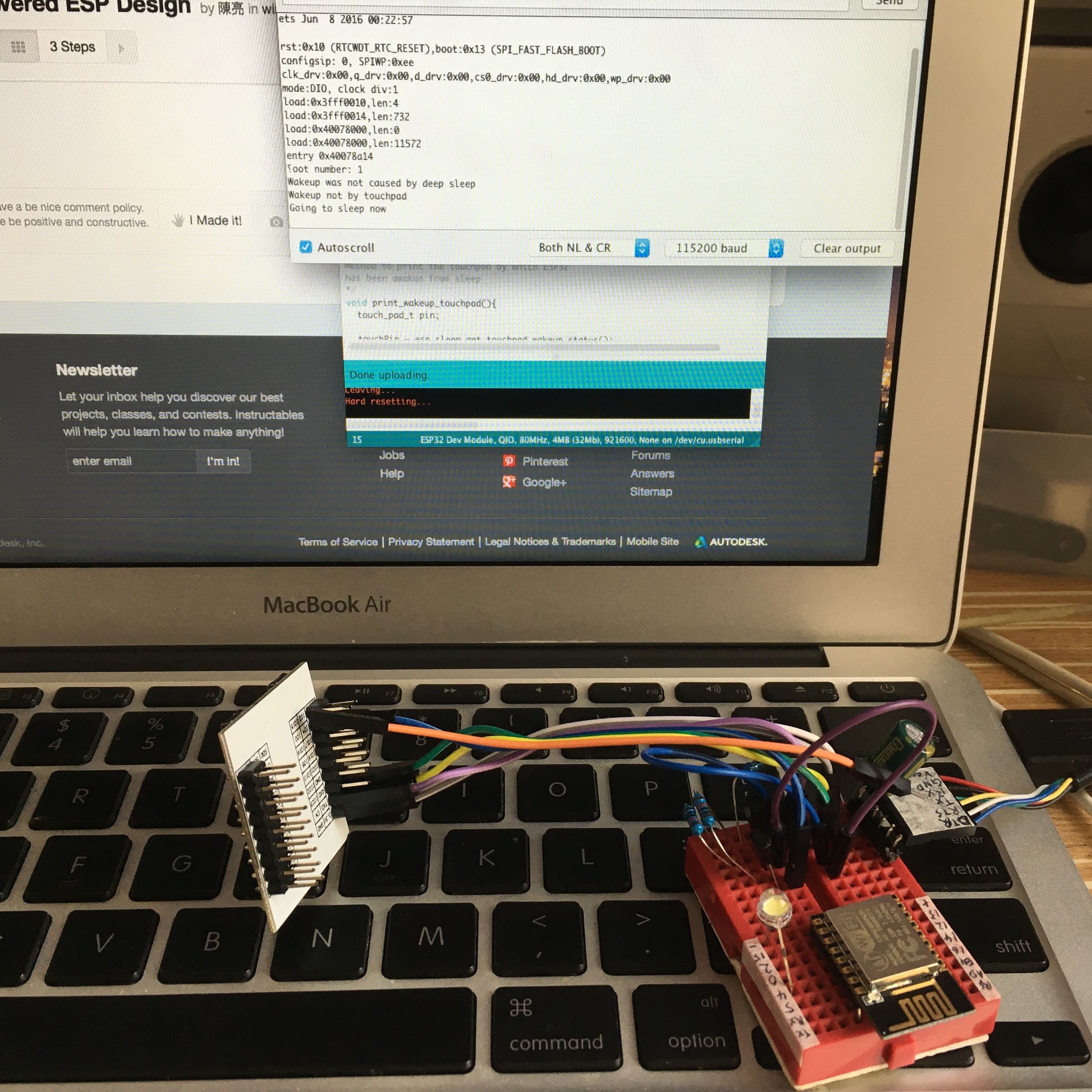 Battery Powered ESP IoT : 10 Steps (with Pictures) - Instructables