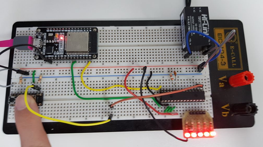 Io Expander For Esp32 Esp8266 And Arduino 24 Steps Instructables