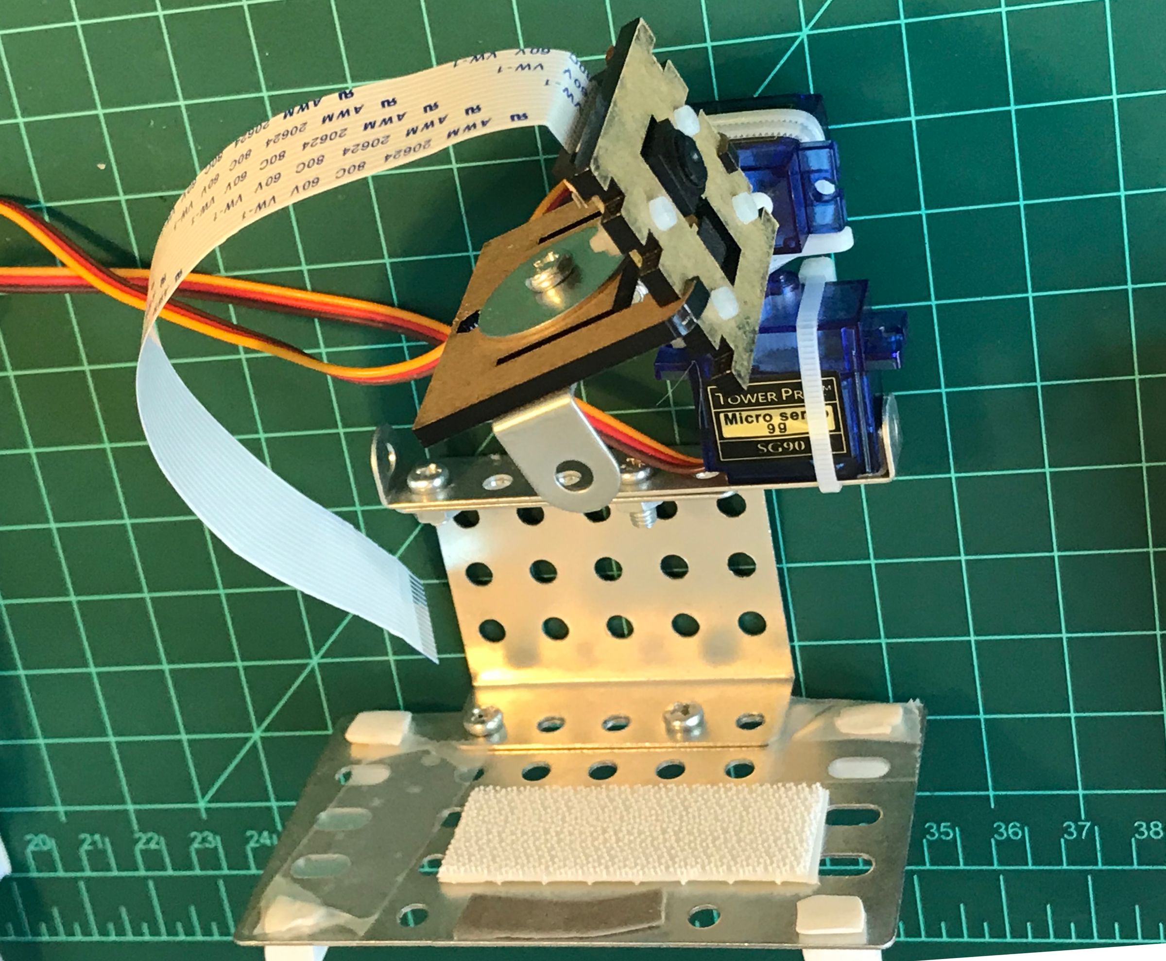 Pan-Tilt Multi Servo Control : 11 Steps (with Pictures) - Instructables