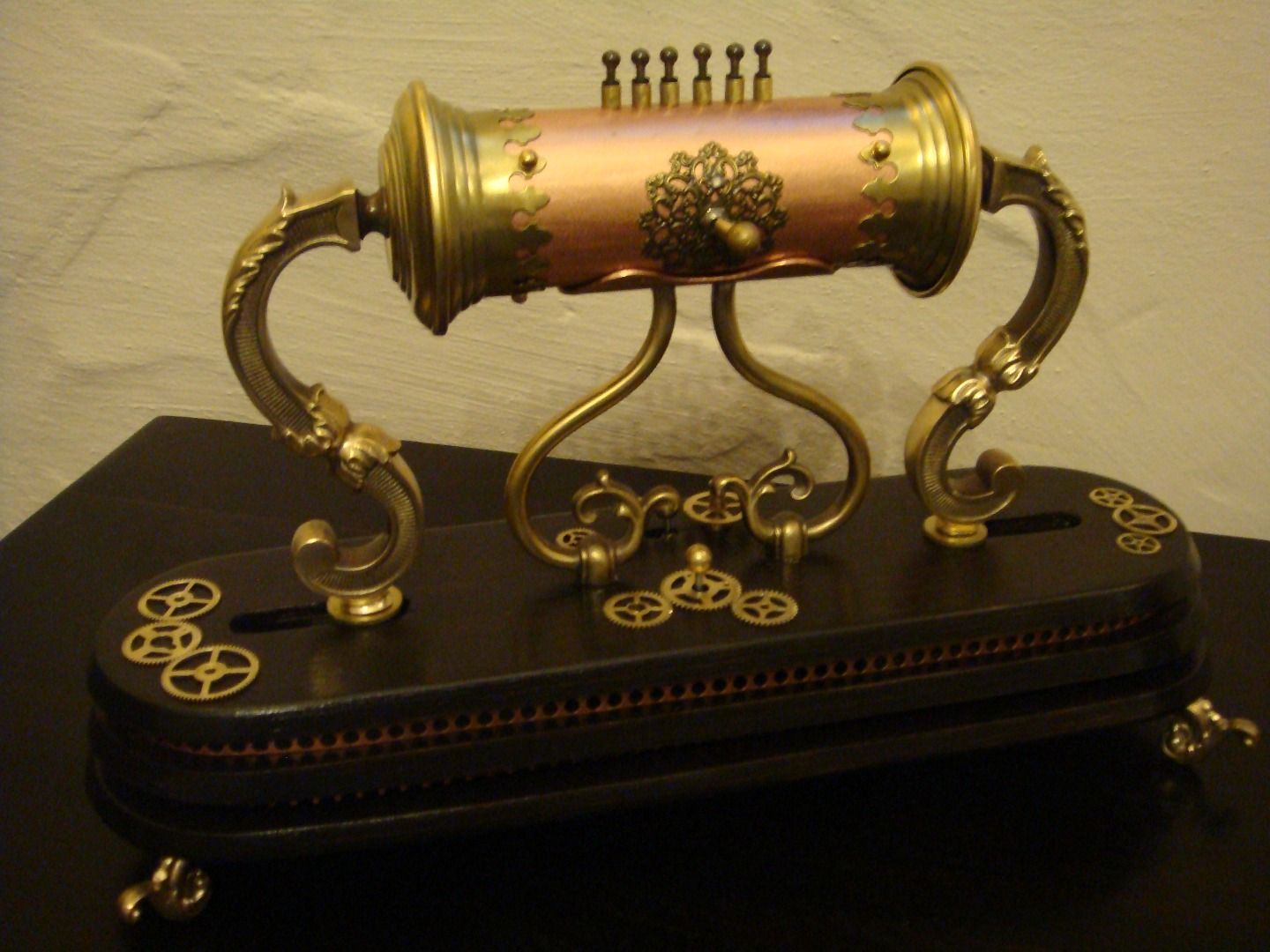 The Victorian Sound-Tube...A Steampunk Mp3 Player : 4 Steps (with ...