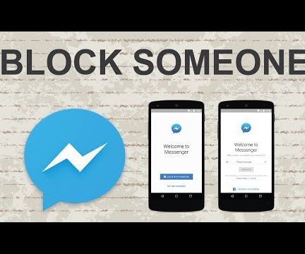 How to Block Someone on Facebook Messenger on Mobile App - Instructables