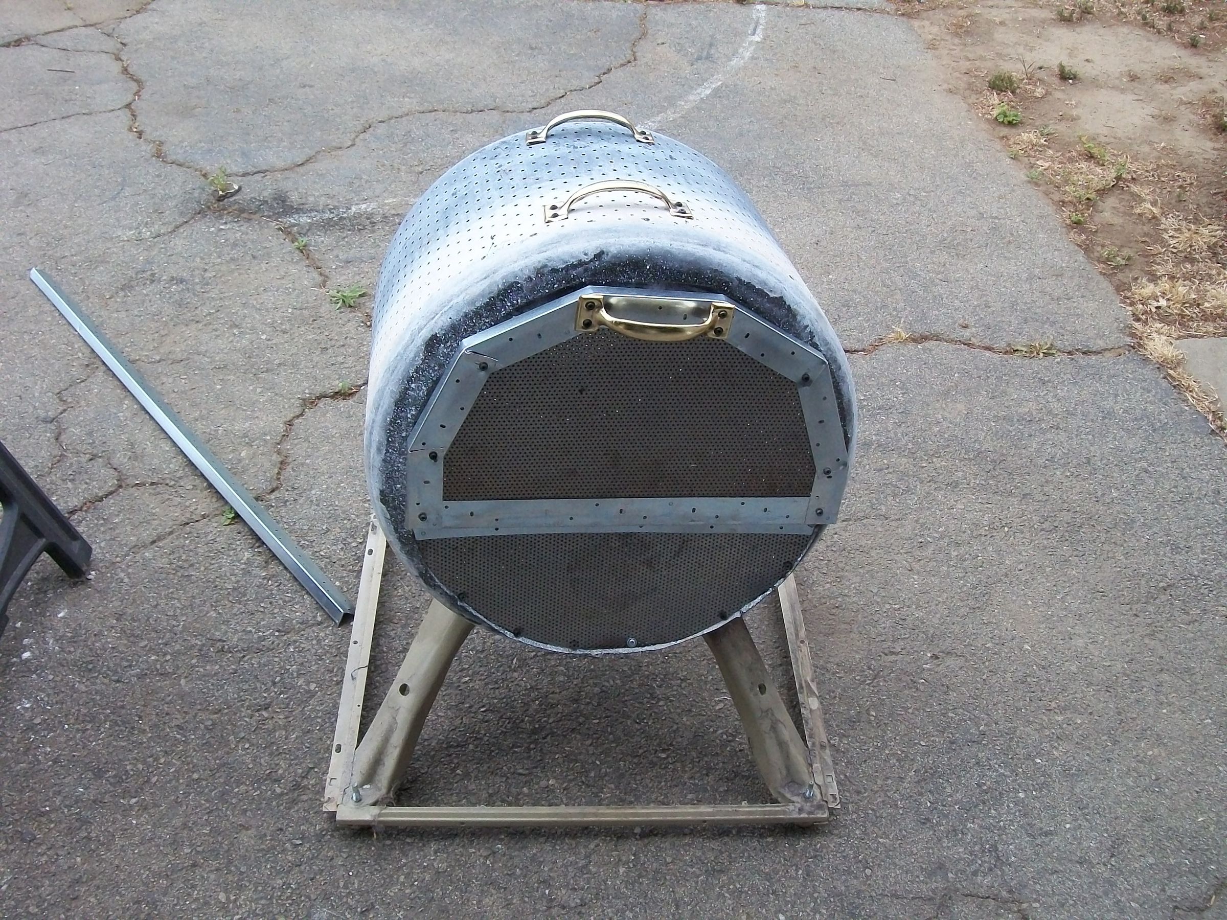 A Different Fire Pit From a Washing Machine Drum : 5 Steps (with ...