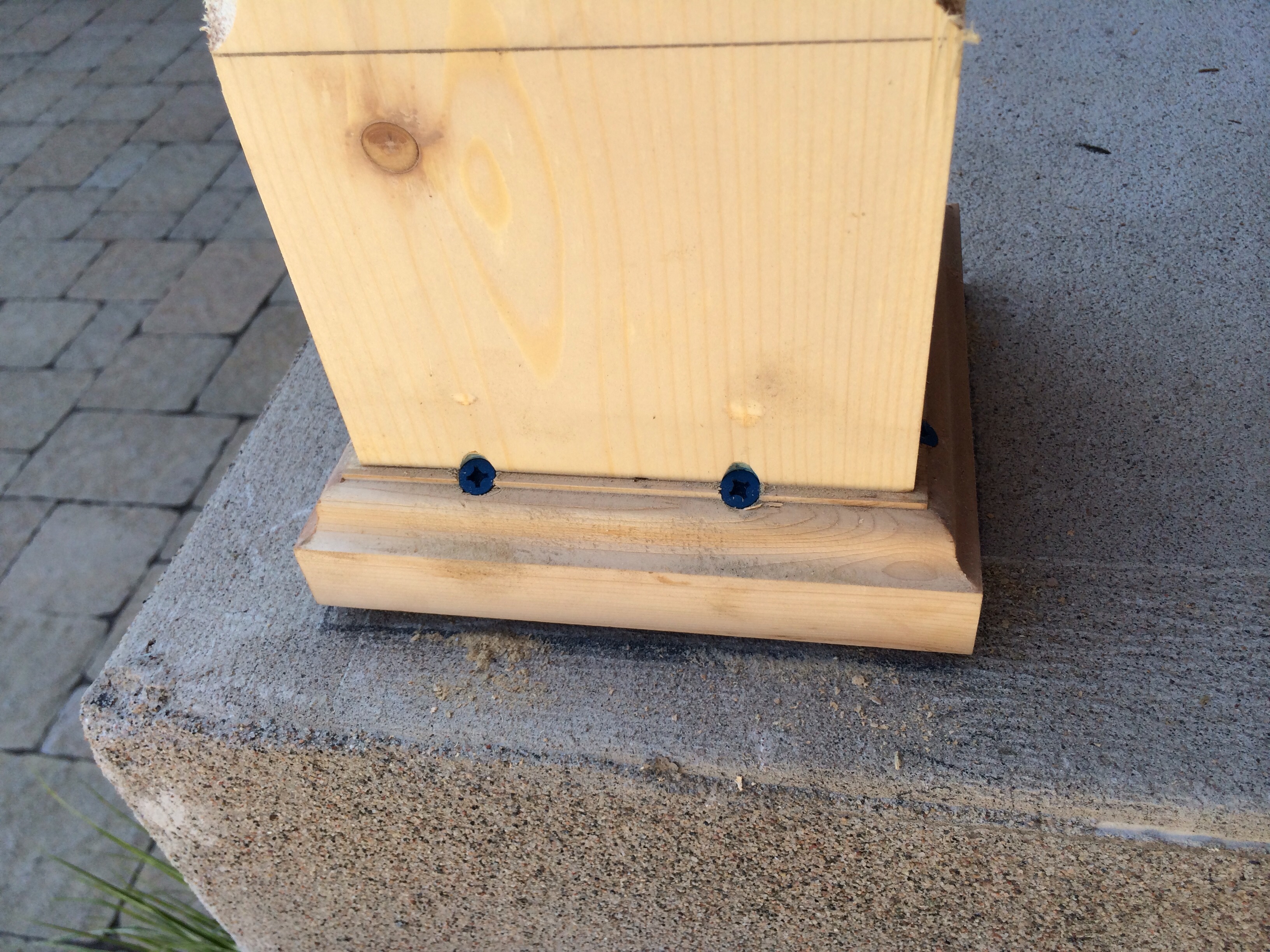 Premium Deck Railing From 2x4 and 2x6 Construction Lumber : 7 Steps ...