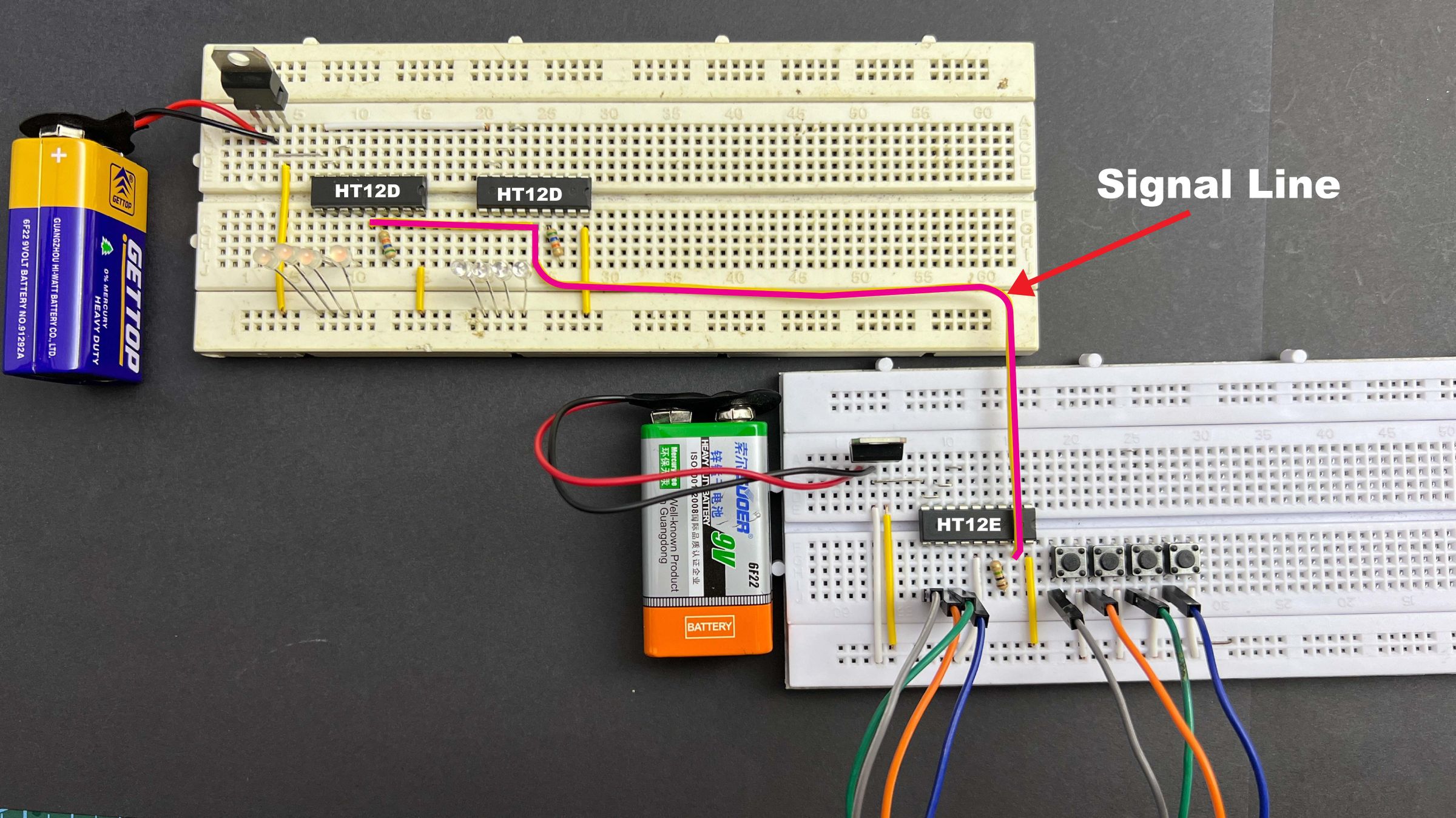 4x2 Channel Remote Controller | RC Transmitter and Receiver : 14 Steps ...