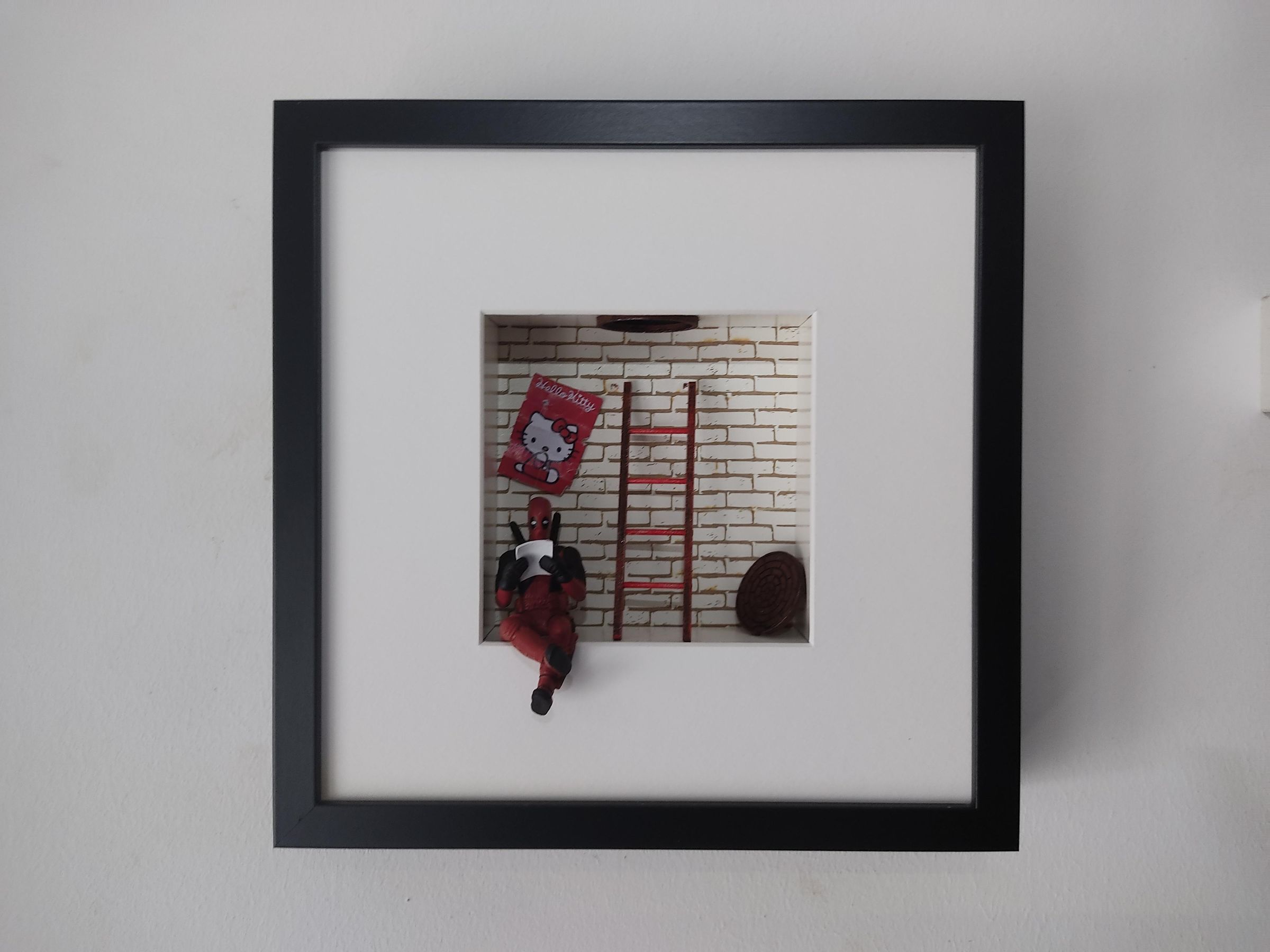 Deadpool 3D Frame : 5 Steps (with Pictures) - Instructables