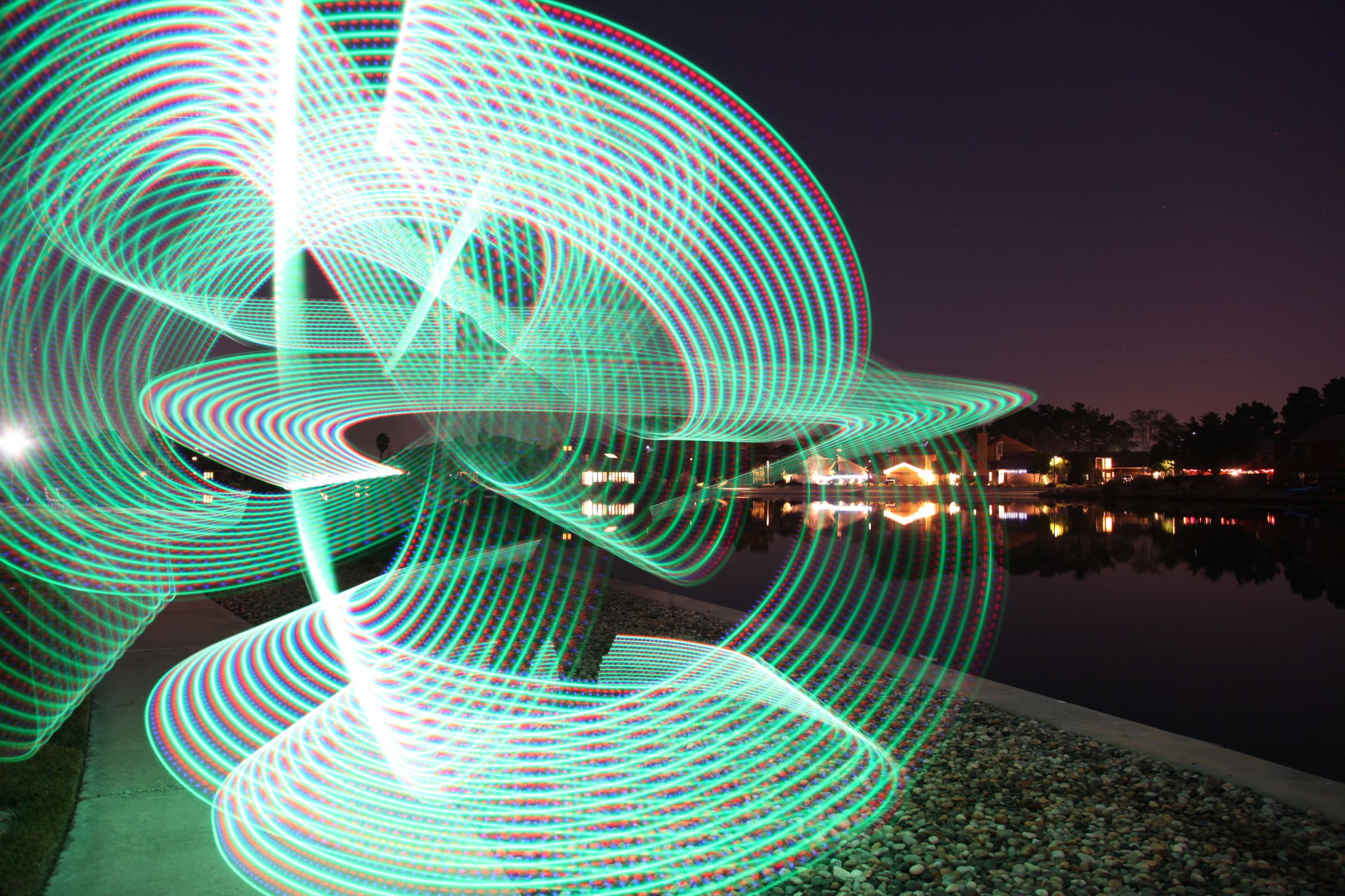 Multi Color Light Up Glowing Sword - RGB LEDs for Painting With Light ...