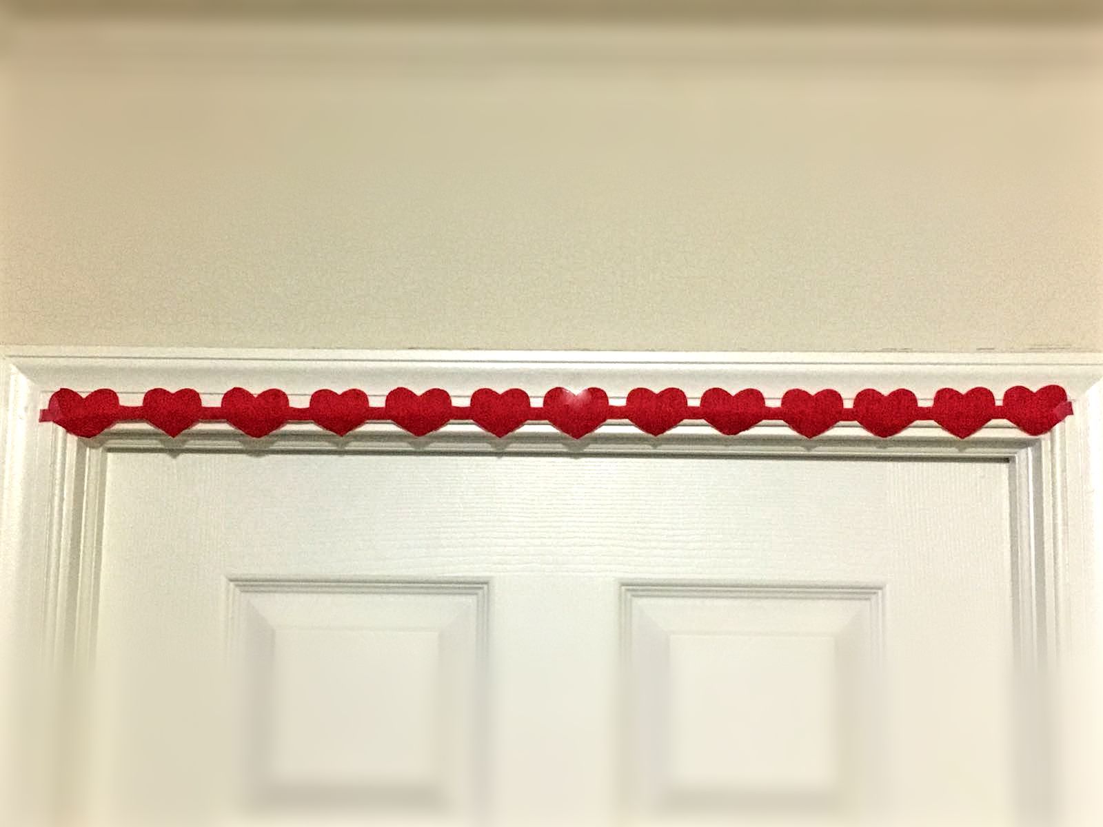 DIY Crepe Streamer Garland for Valentine's Day - Instructables